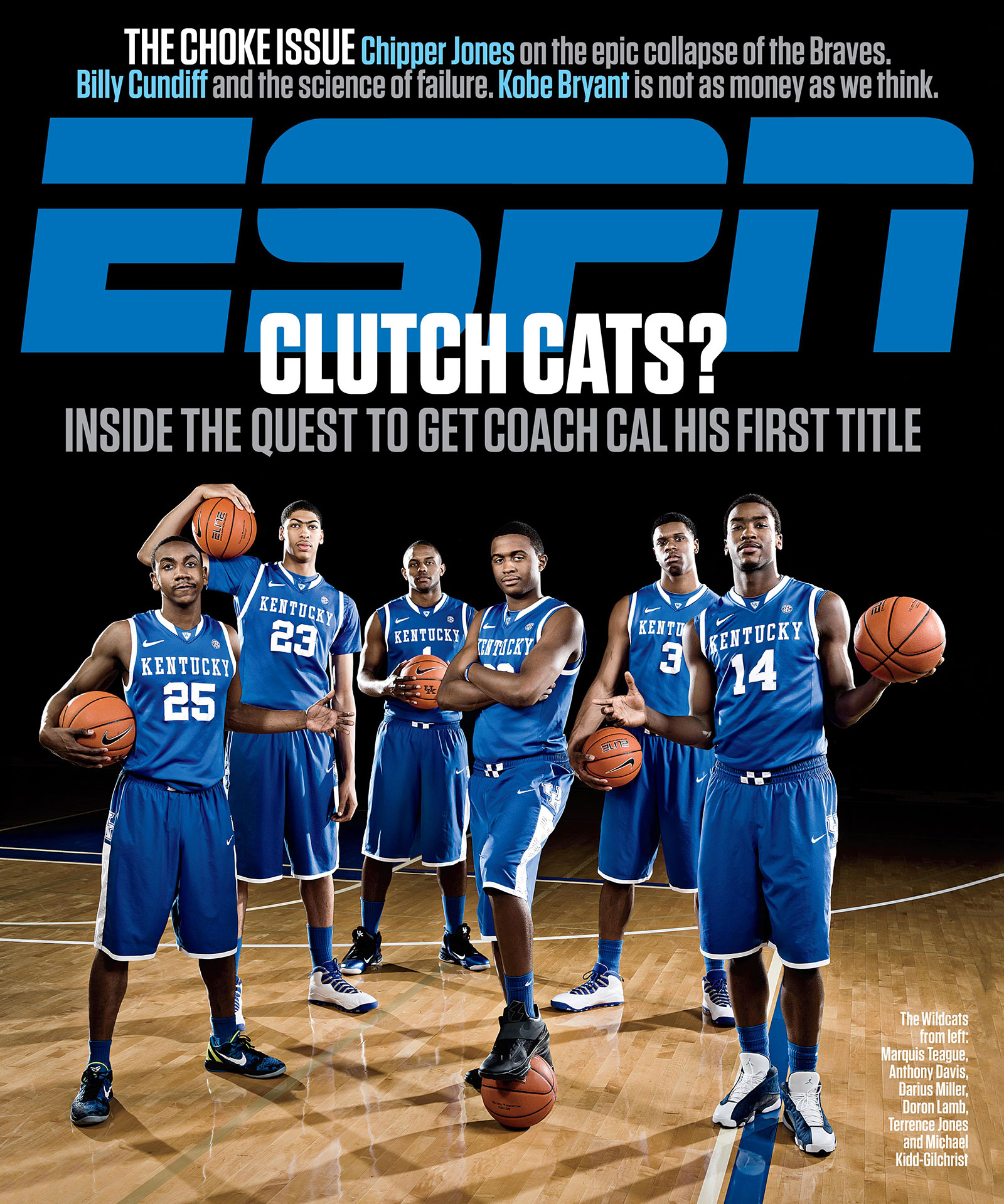 Espn Magazine Cover Basketball