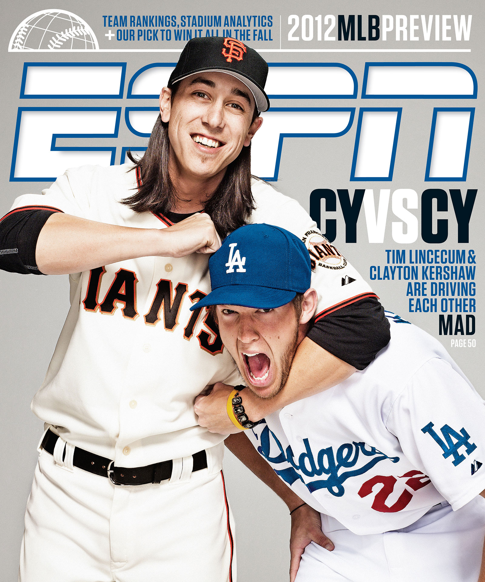 ESPN The Magazine 2012 Covers - ESPN The Magazine 2012 Covers - ESPN