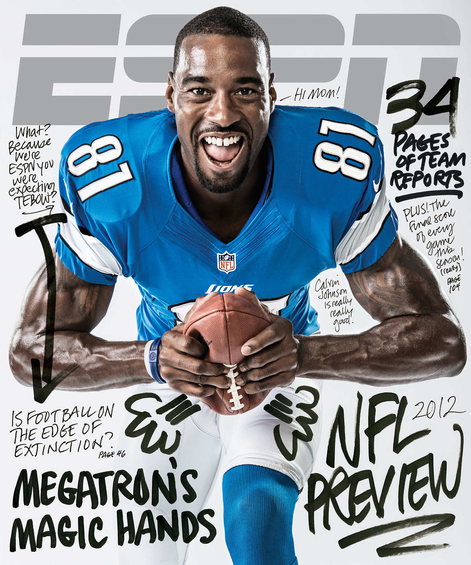 ESPN The Magazine 2012 Covers - ESPN The Magazine 2012 Covers - ESPN