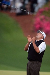 Angel Cabrera rises to major occasions during Masters playoff loss -- Golf