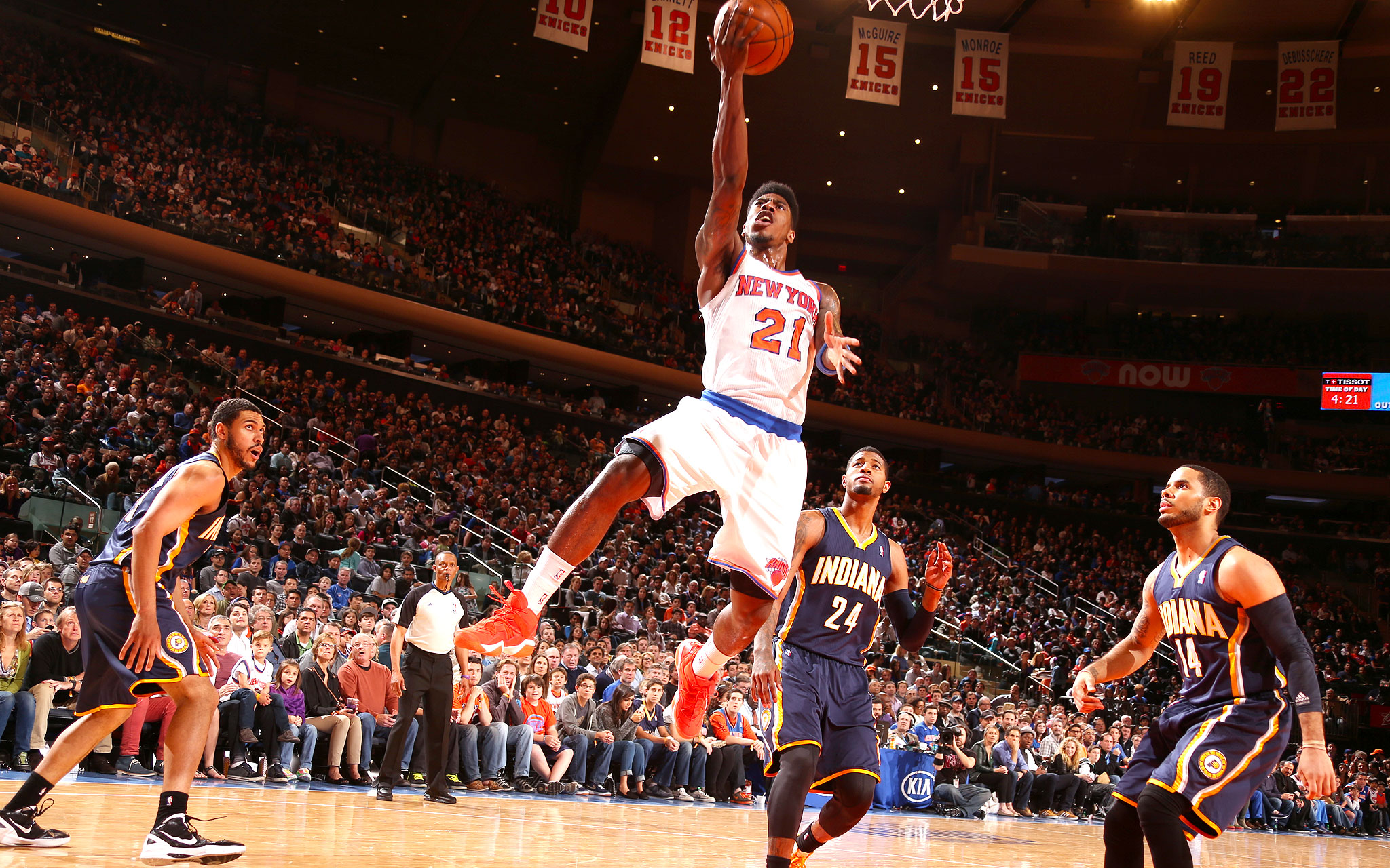 Iman Shumpert - NBA Weekly Wrap Apr. 14, 2013 - ESPN