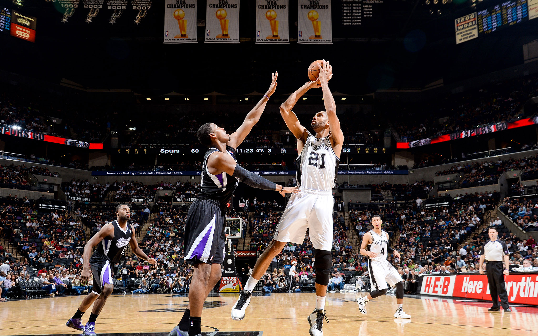 Tim Duncan - NBA Weekly Wrap Apr. 14, 2013 - ESPN