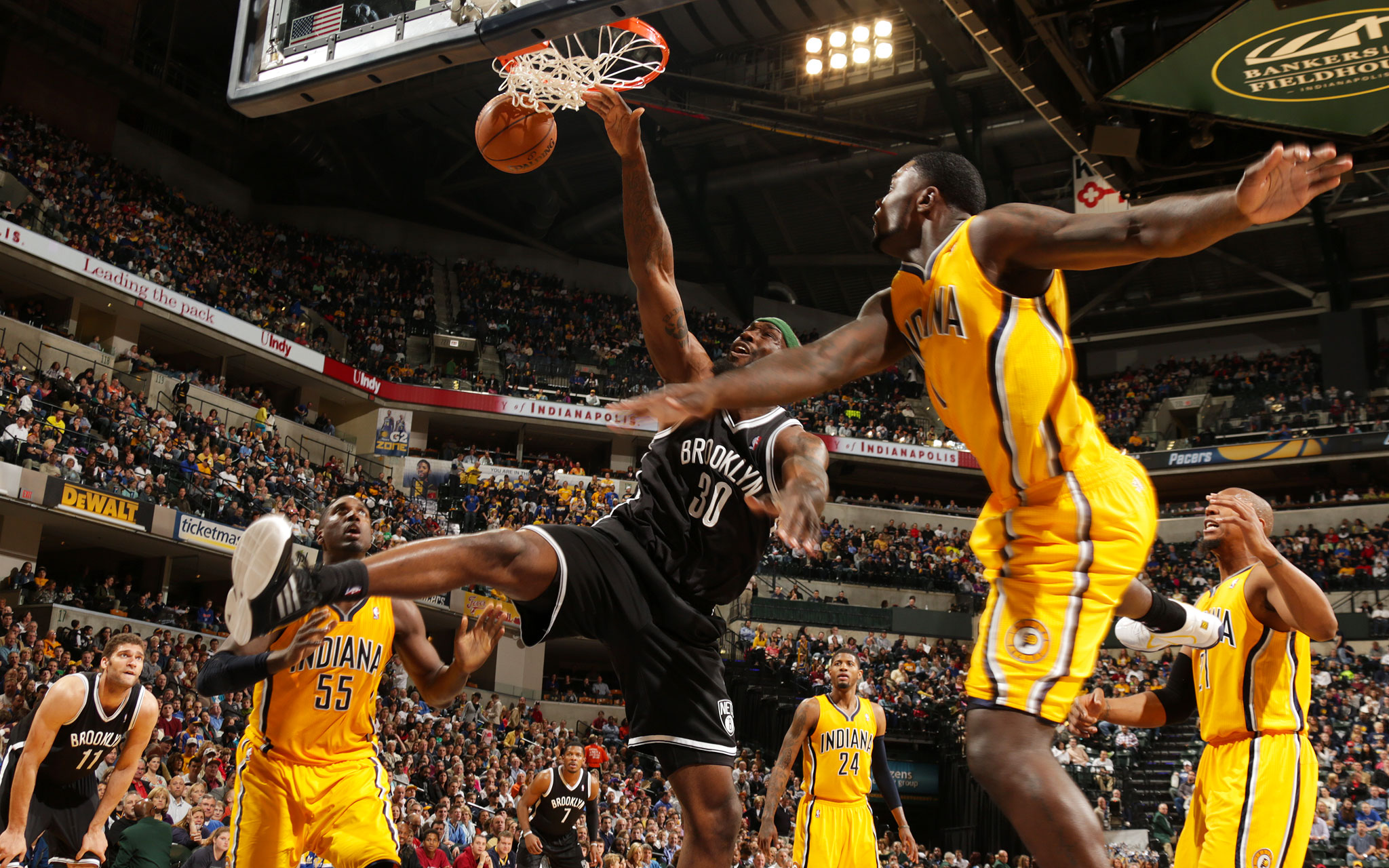 Reggie Evans - NBA Weekly Wrap Apr. 14, 2013 - ESPN