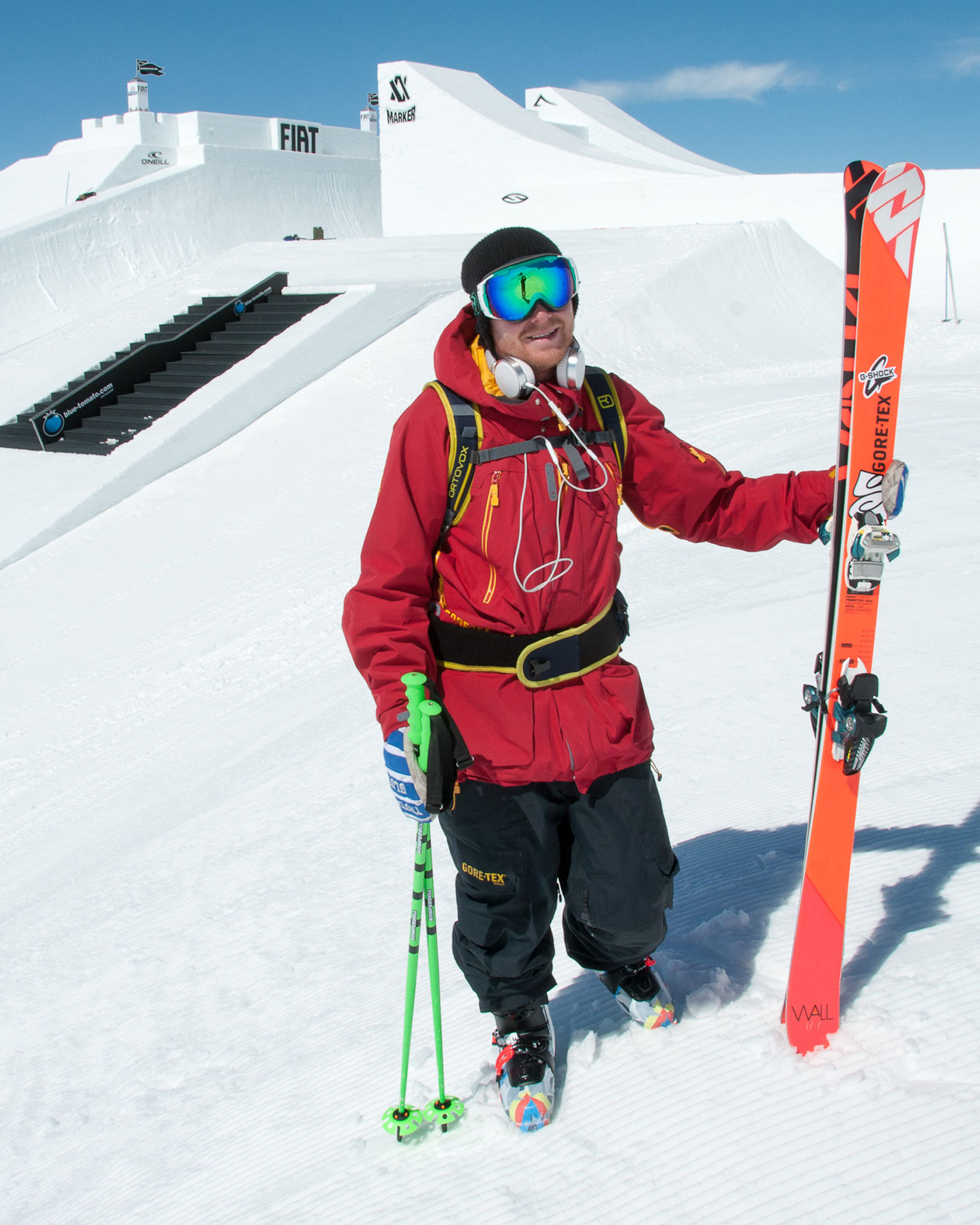 Nico Zacek - Building Nine Knights - X Games