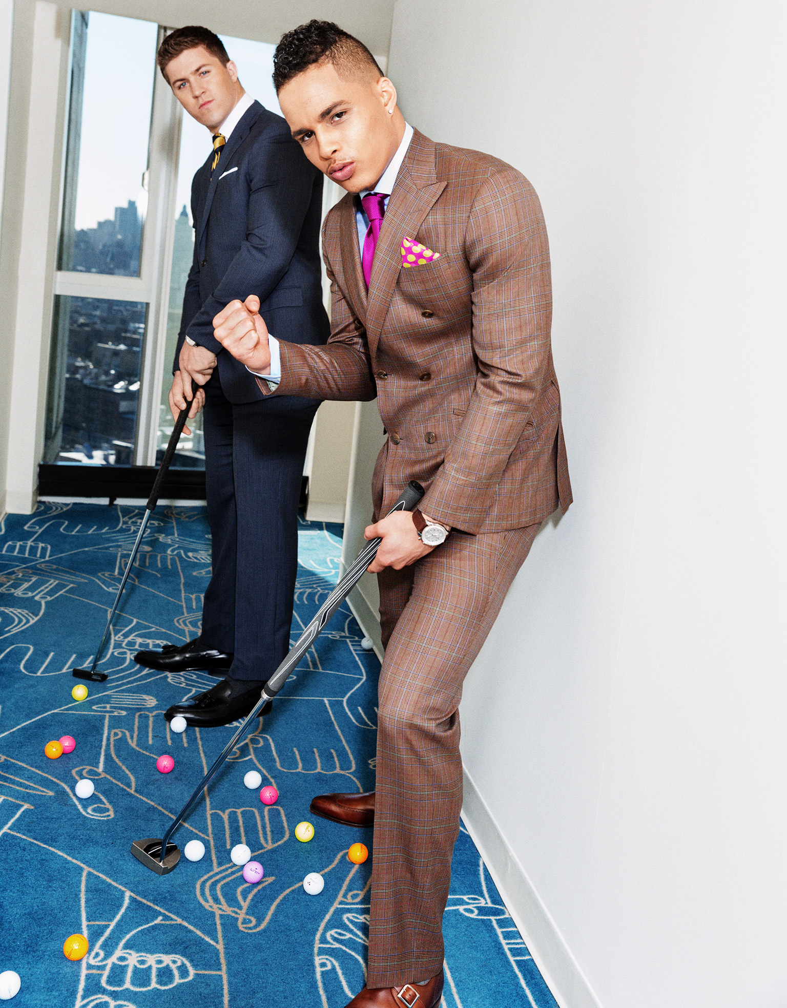 Kenny Stills, Chase Thomas - Kings for a Day - ESPN