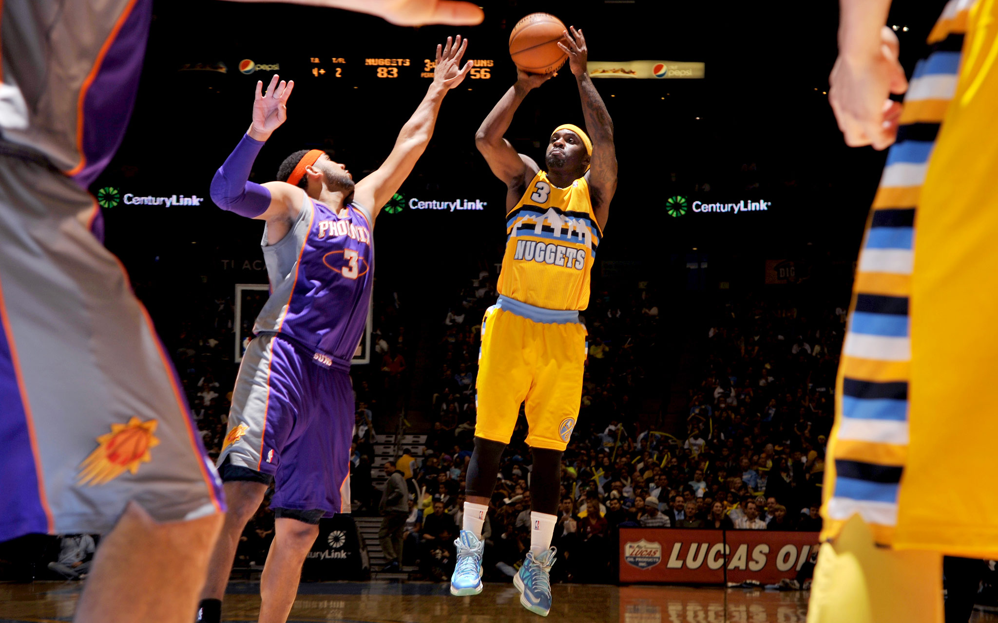 Golden Nugget - The Week in Pictures for April 15-17, 2013 - ESPN