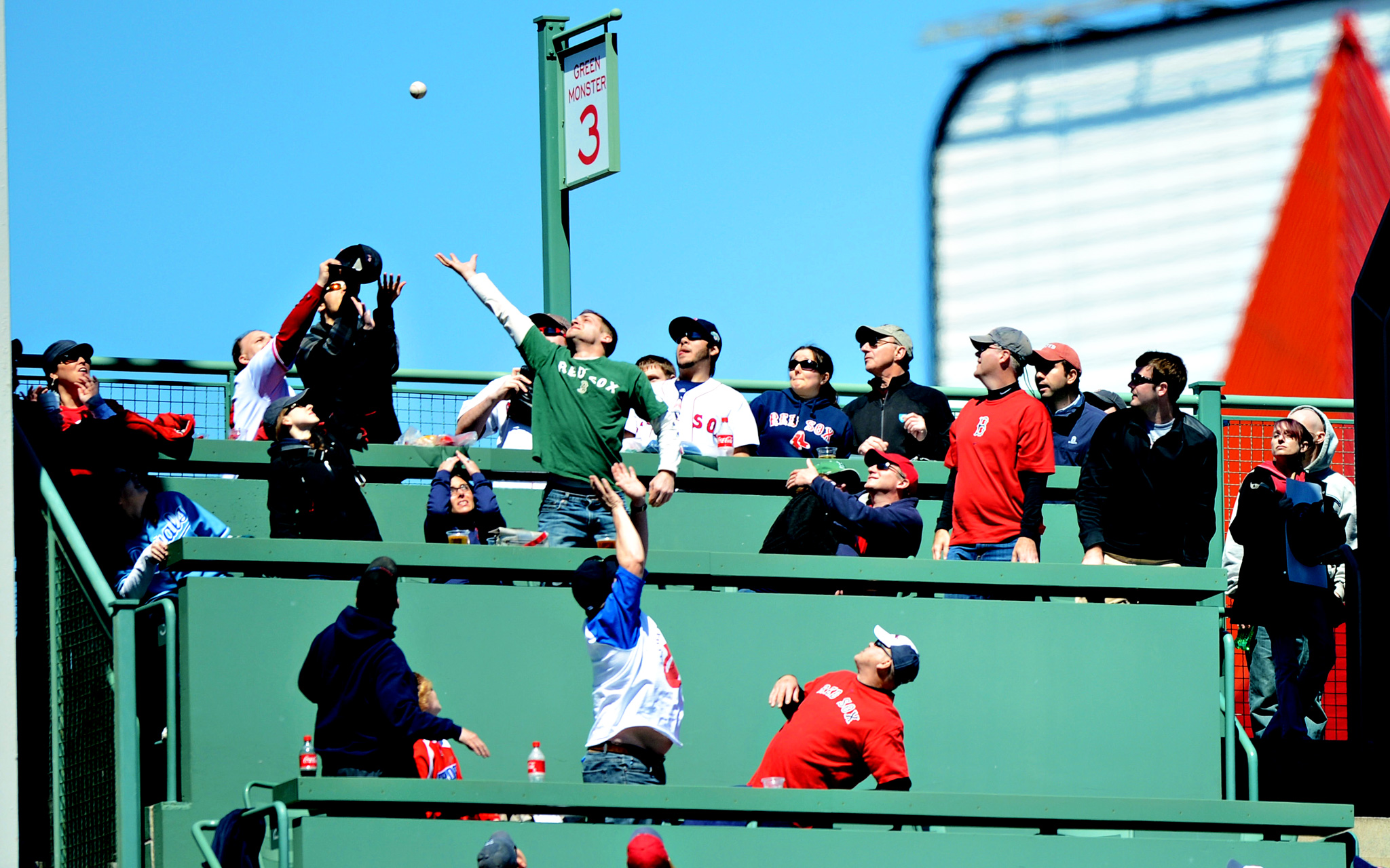 Monster Hit - The Weekend in Pictures for April 19 - April 21, 2013 - ESPN