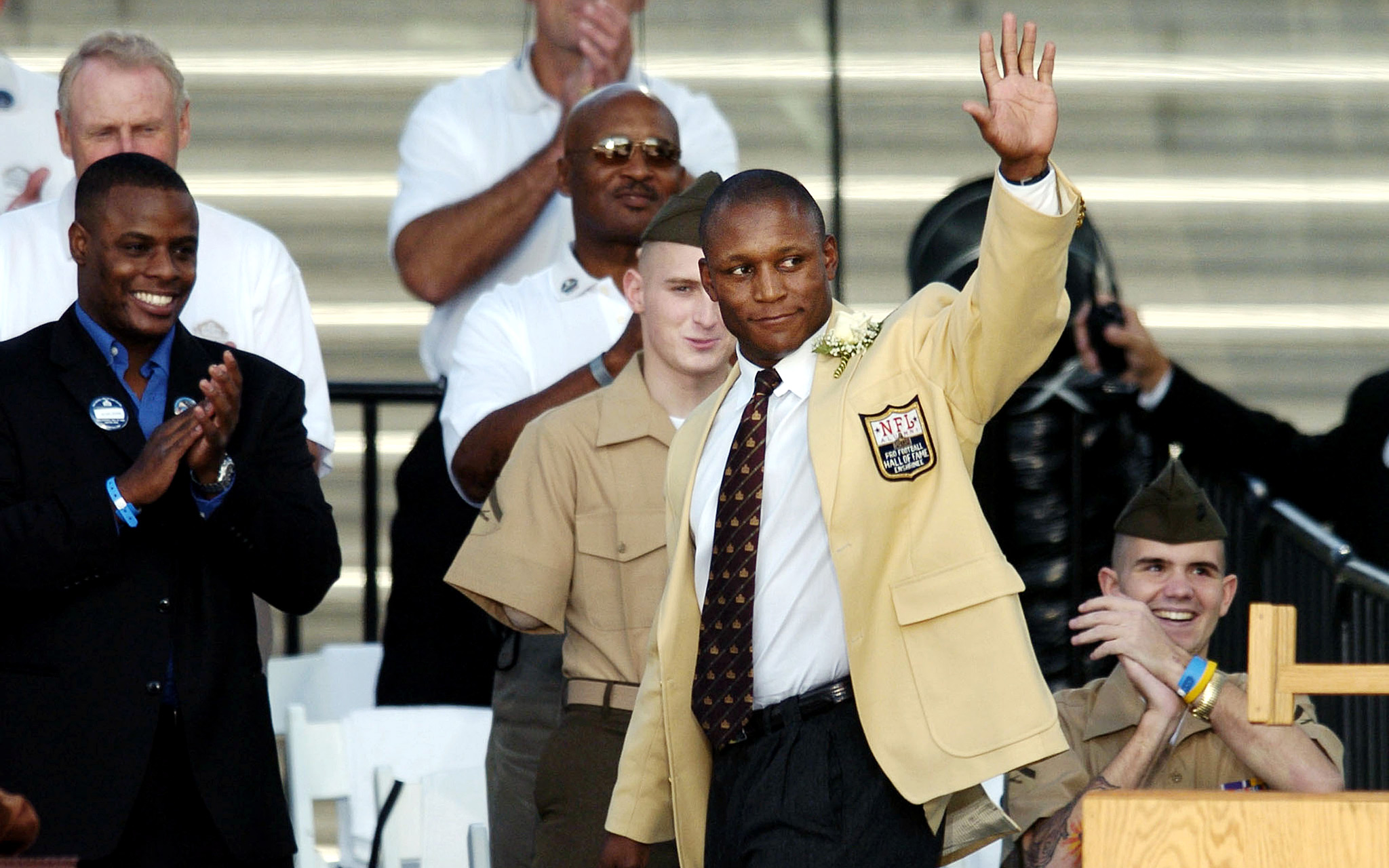 Barry Sanders - Sanders Gallery - ESPN