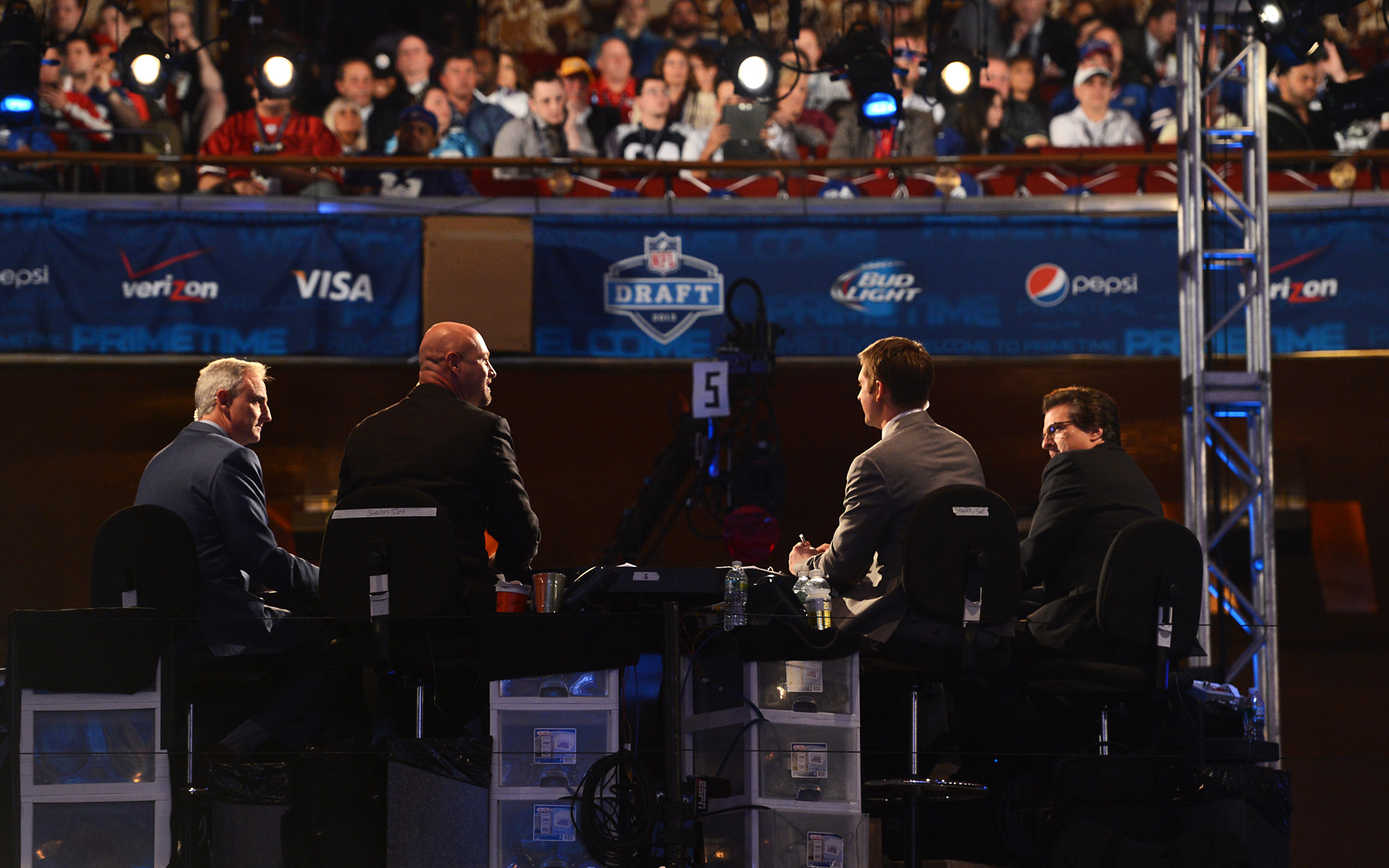 Behind The Scene - 2013 NFL Draft - ESPN