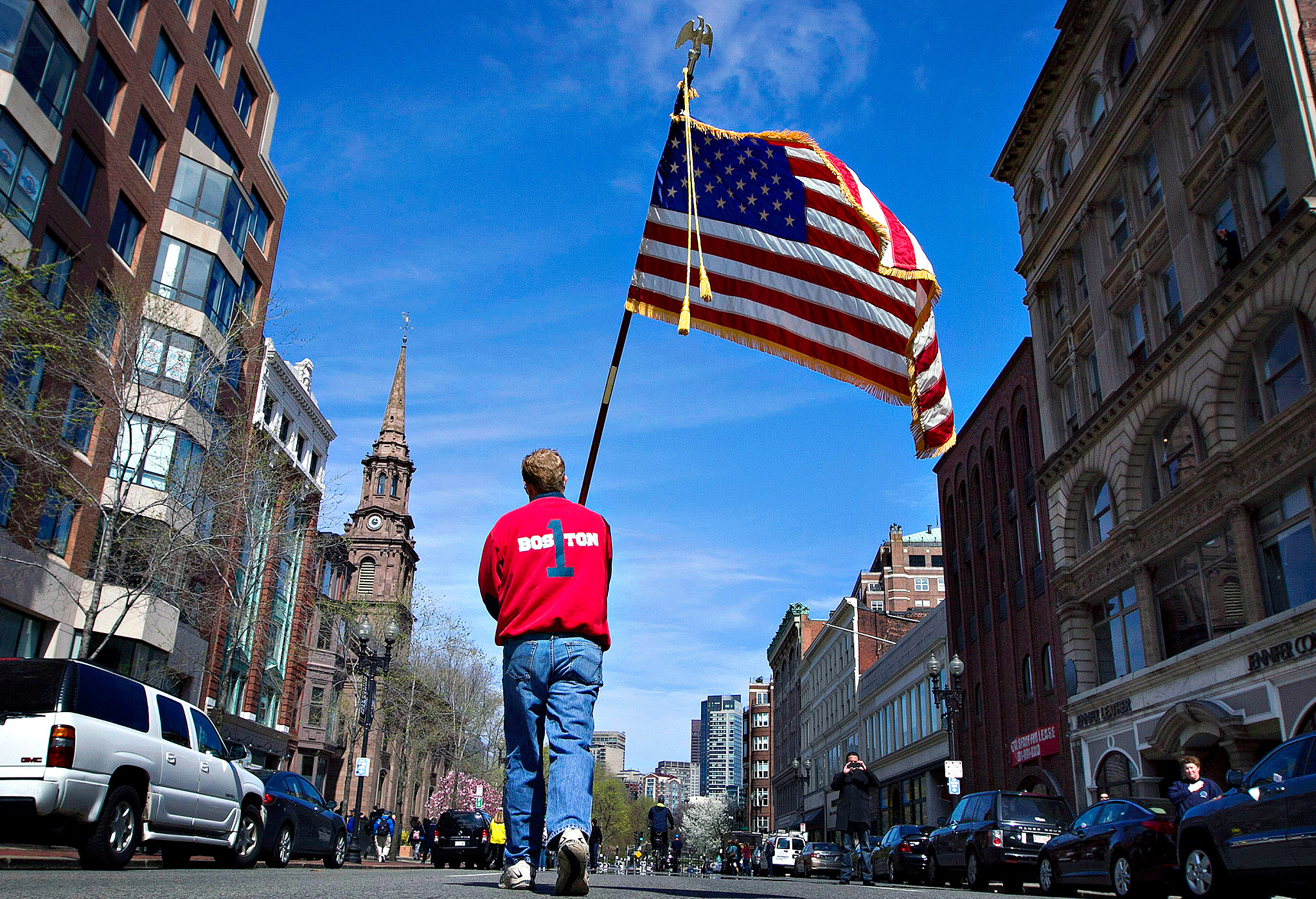 Boston Strong - The Week in Pictures for April 22-24, 2013 - ESPN
