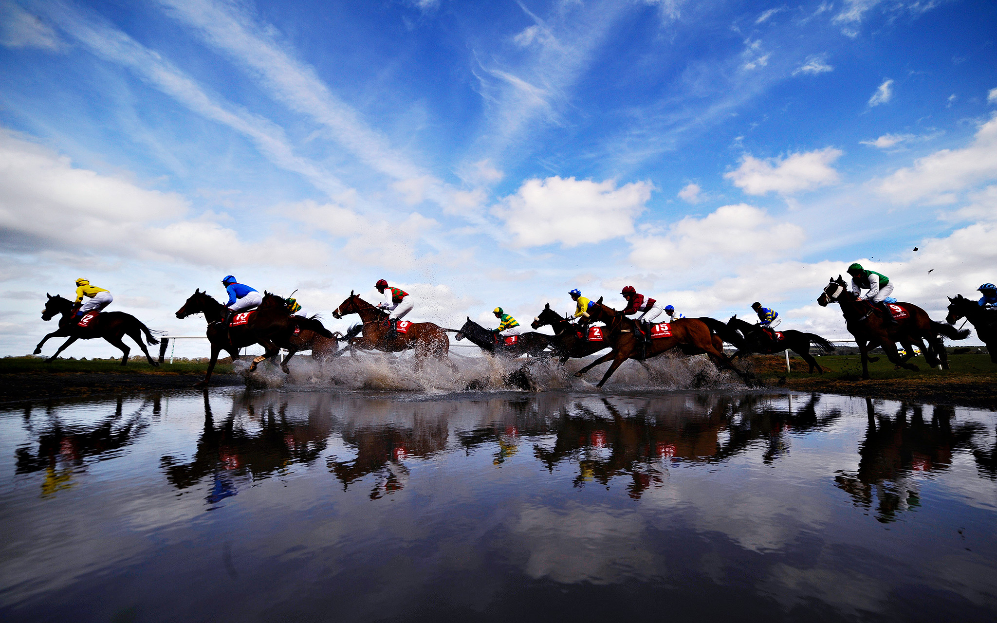 Ride Like The Wind - The Week in Pictures for April 22-24, 2013 - ESPN