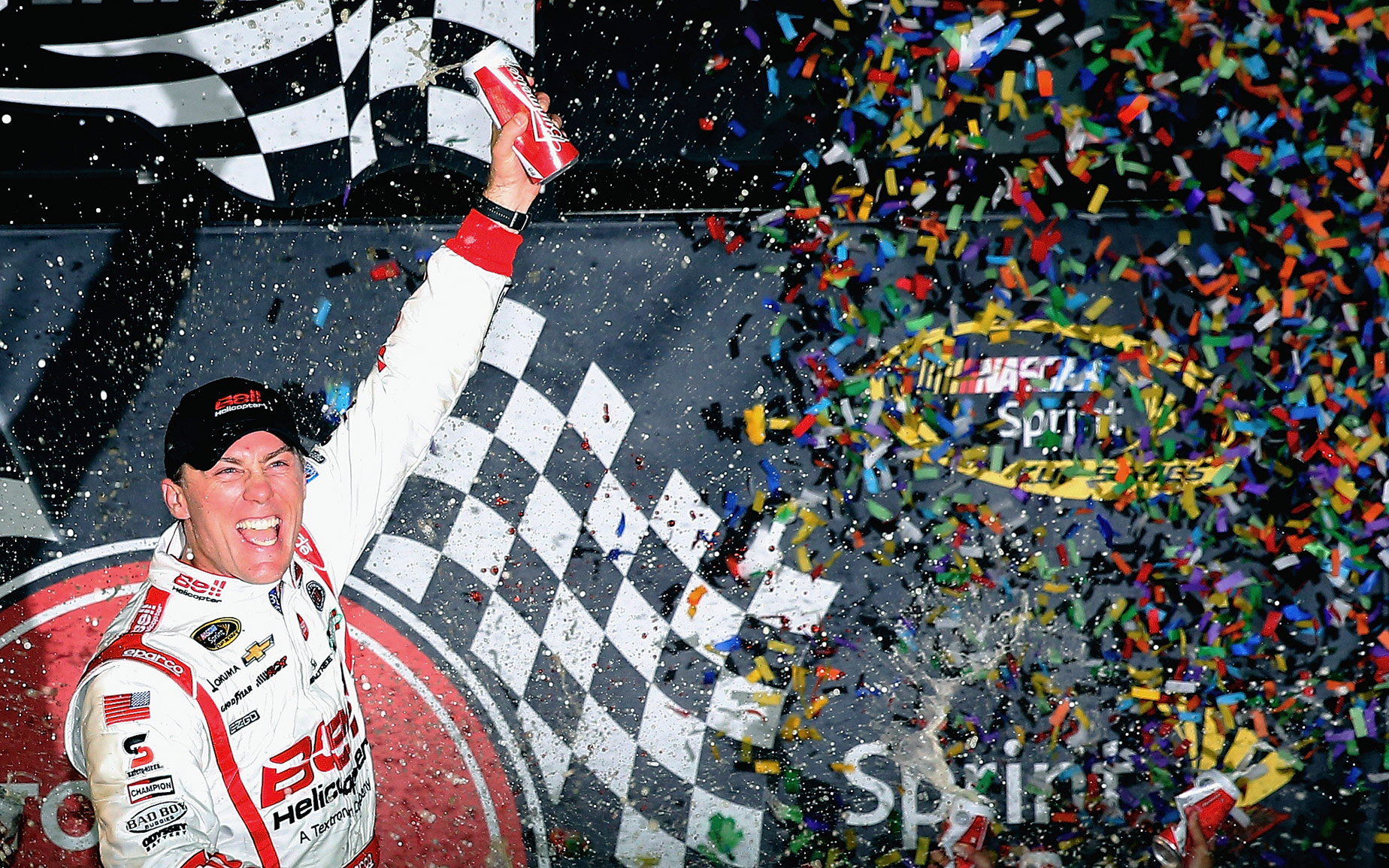 Kevin Harvick - The Weekend in Pictures for April 26 - April 28, 2013 ...