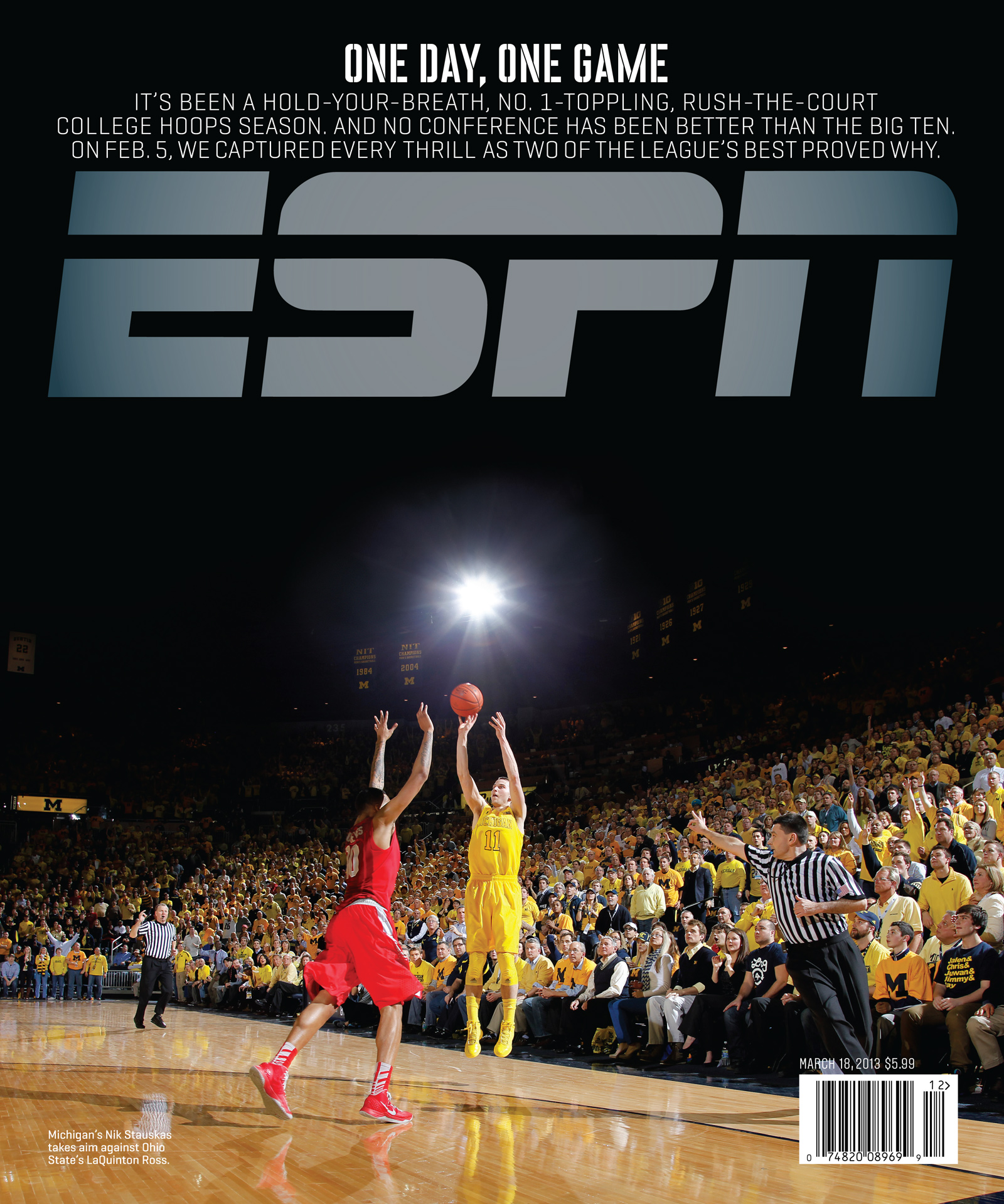 The Best ESPN The Magazine Covers - MAG 15: ESPN The Magazine's 15 ...