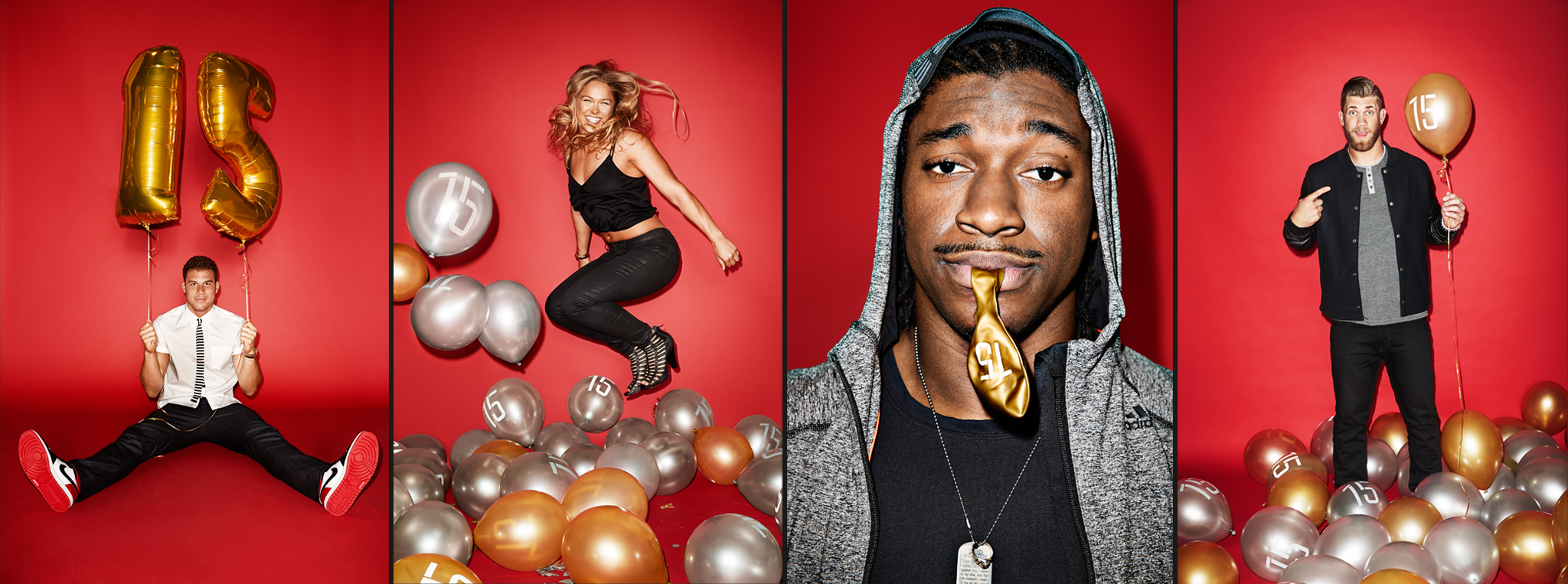 Blake Griffin, Ronda Rousey, Robert Griffin III, Bryce Harper - Cover ...