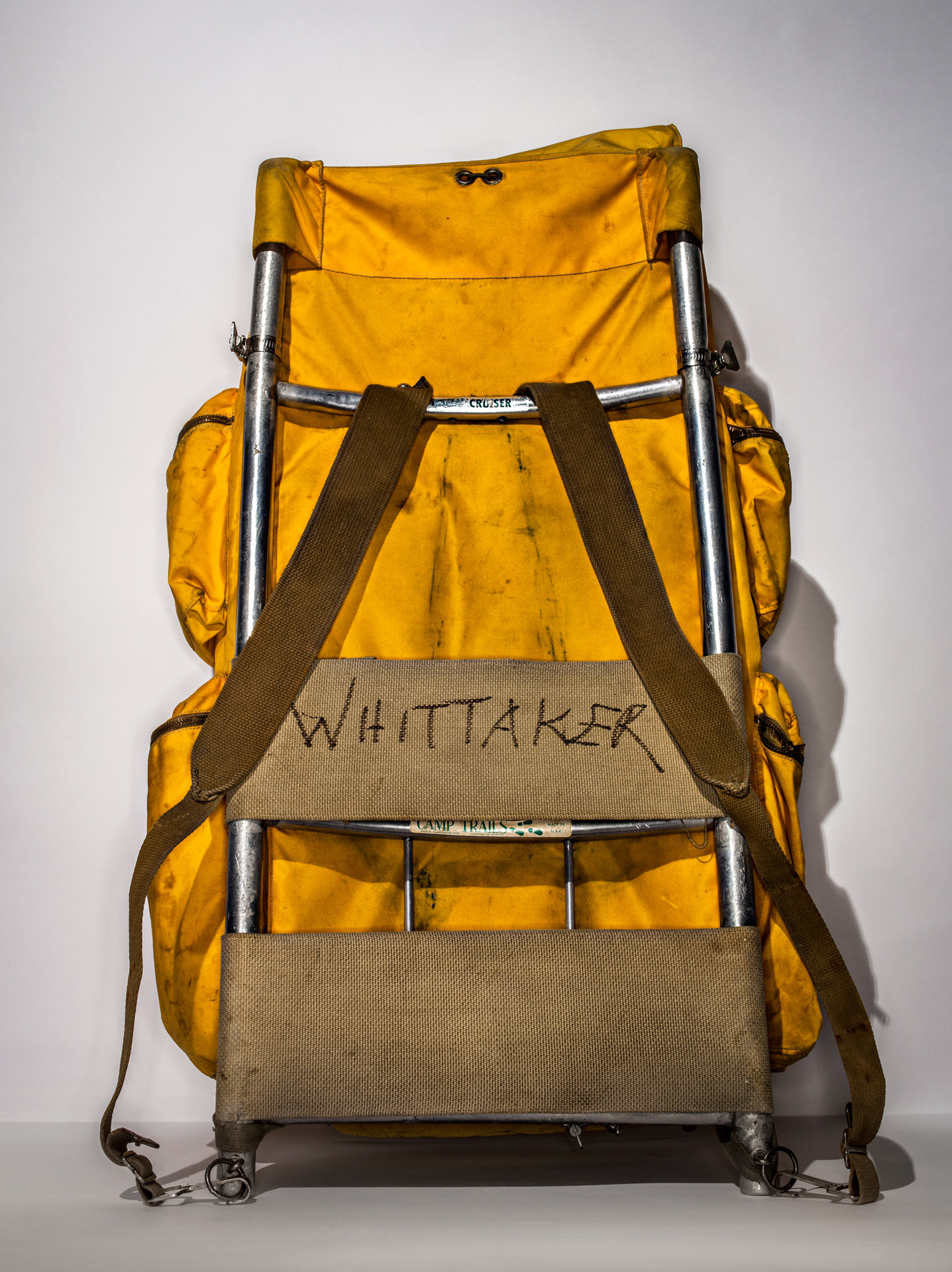 Mountain-climbing backpack - Welcome to Everest - ESPN
