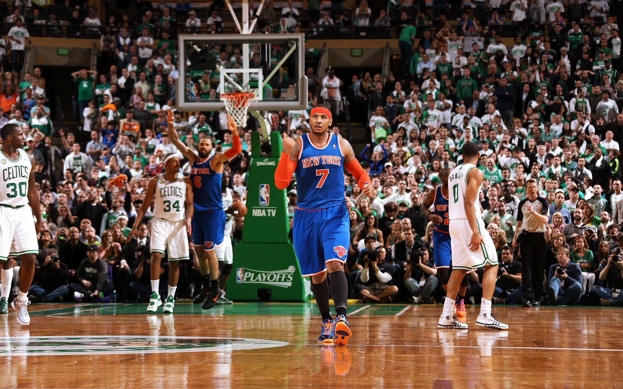 Carmelo Anthony - NBA Weekly Wrap May 05, 2013 - ESPN