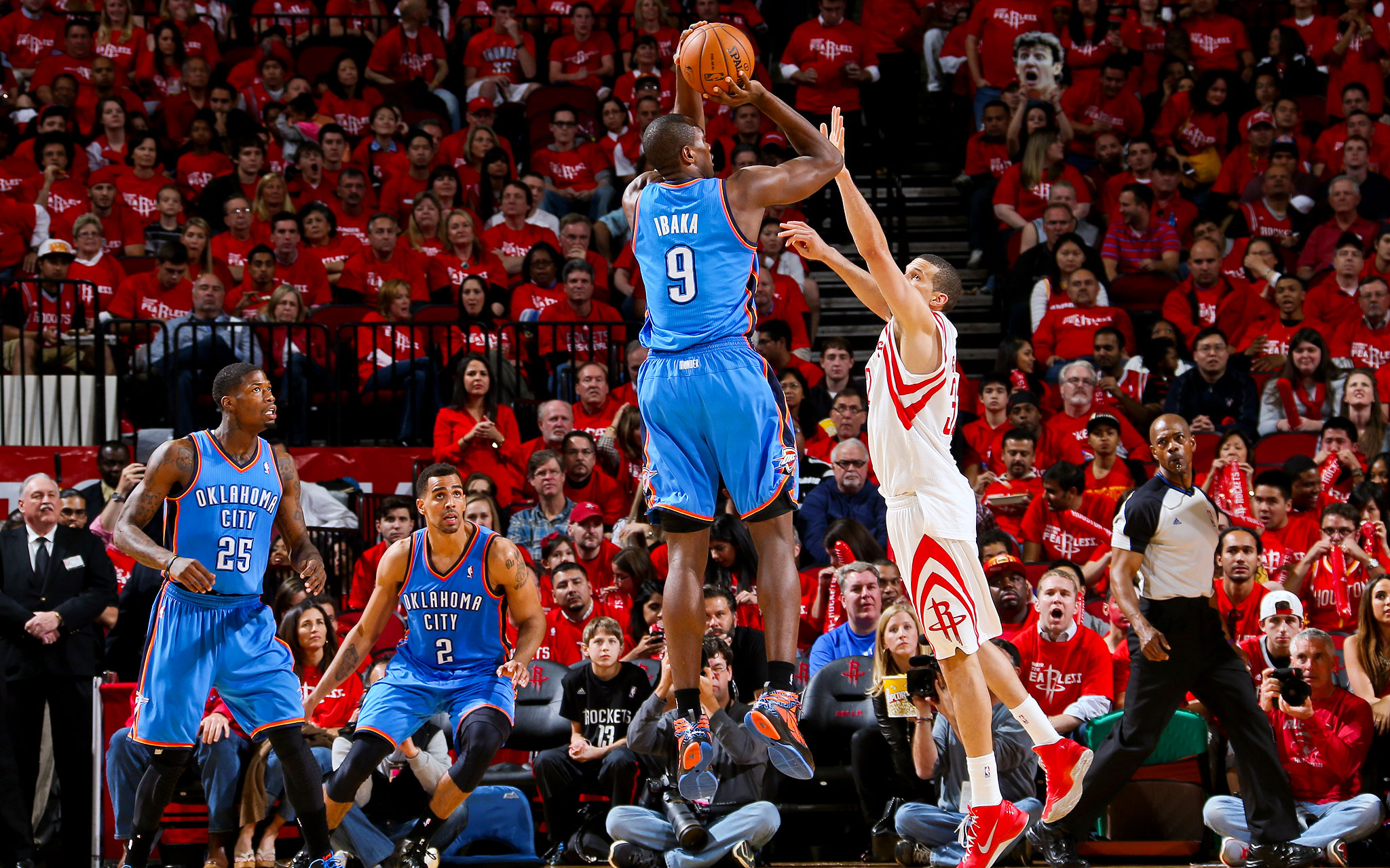 Serge Ibaka - NBA Weekly Wrap May 05, 2013 - ESPN