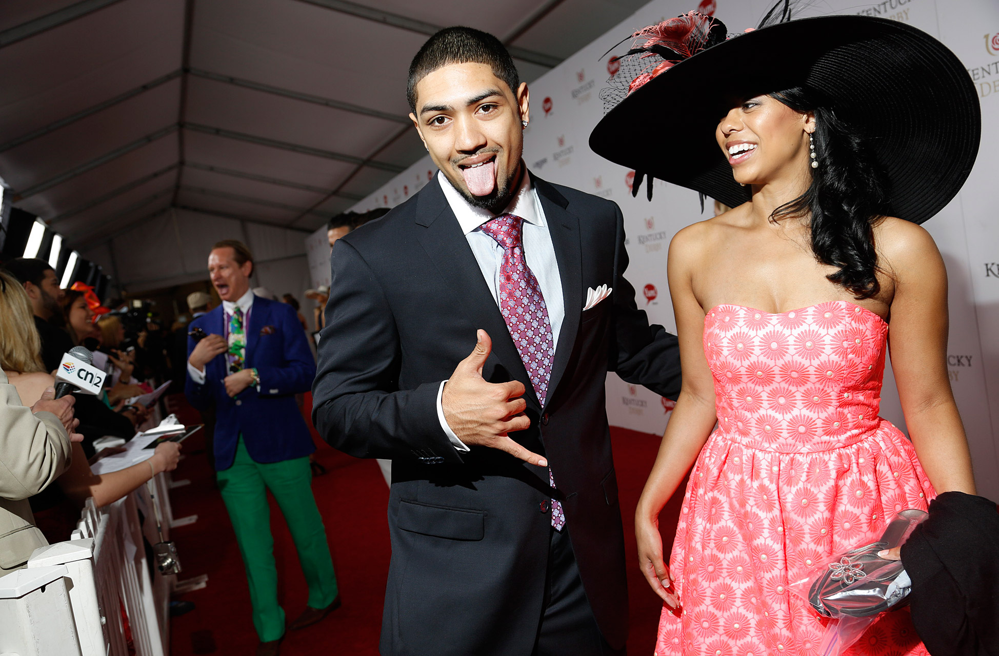 The Red Carpet Derby - The Weekend in Pictures for May 03 - May 05 ...