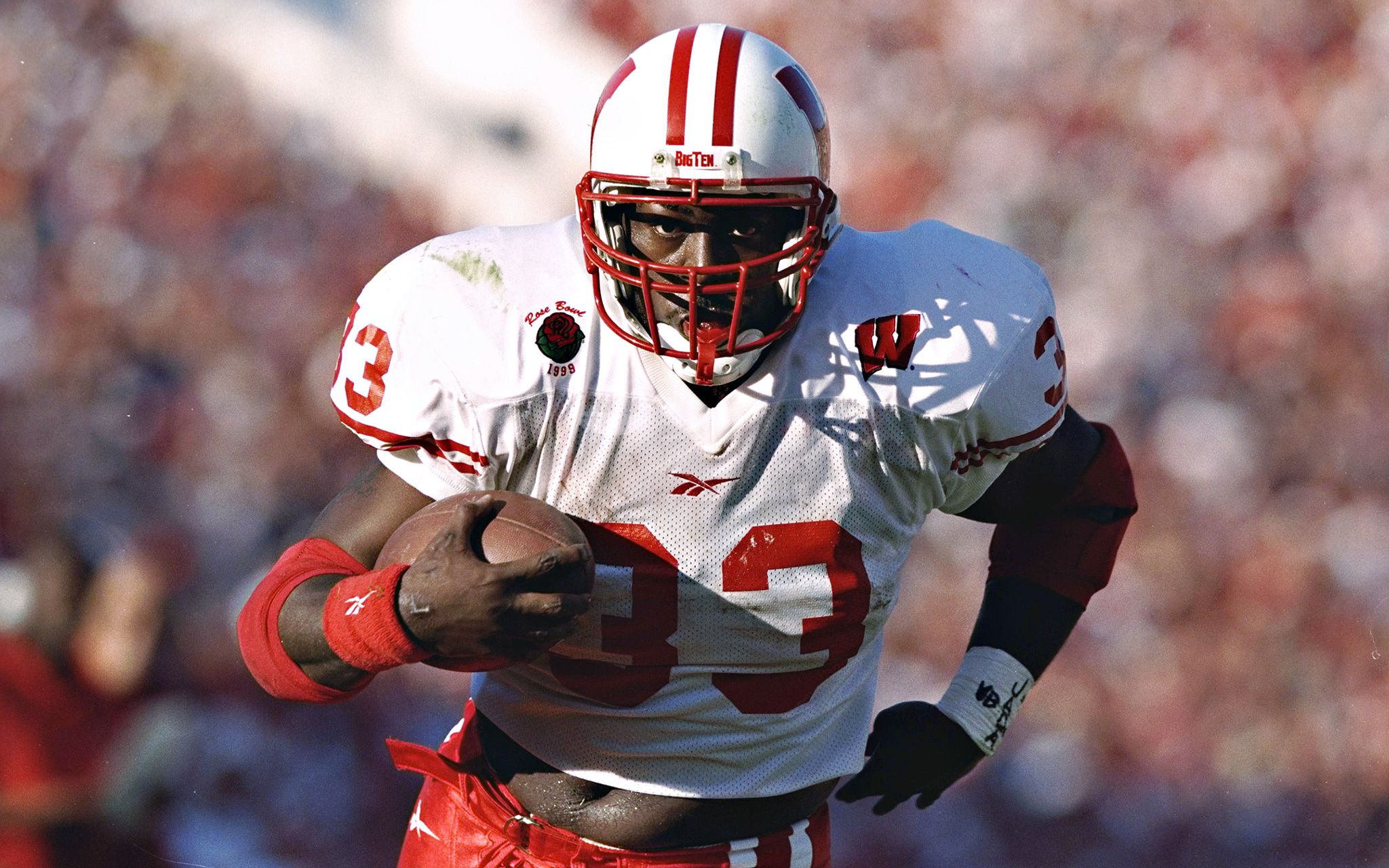 Ron Dayne, Wisconsin RB - 2013 Hall of Fame Class photo gallery - ESPN
