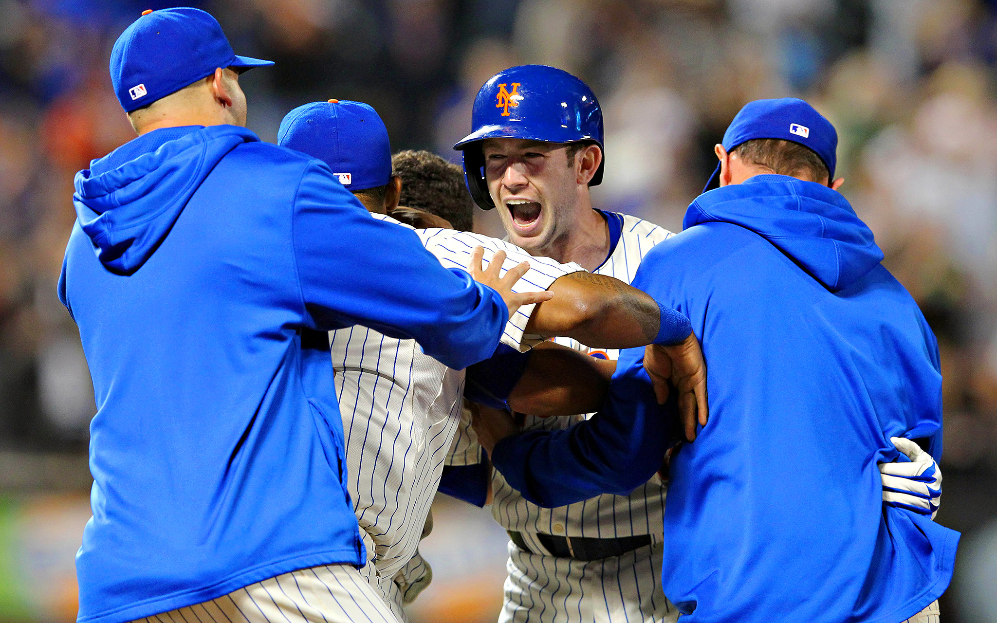 Mike Baxter - The Week in Pictures for May 6-May 8, 2013 - ESPN