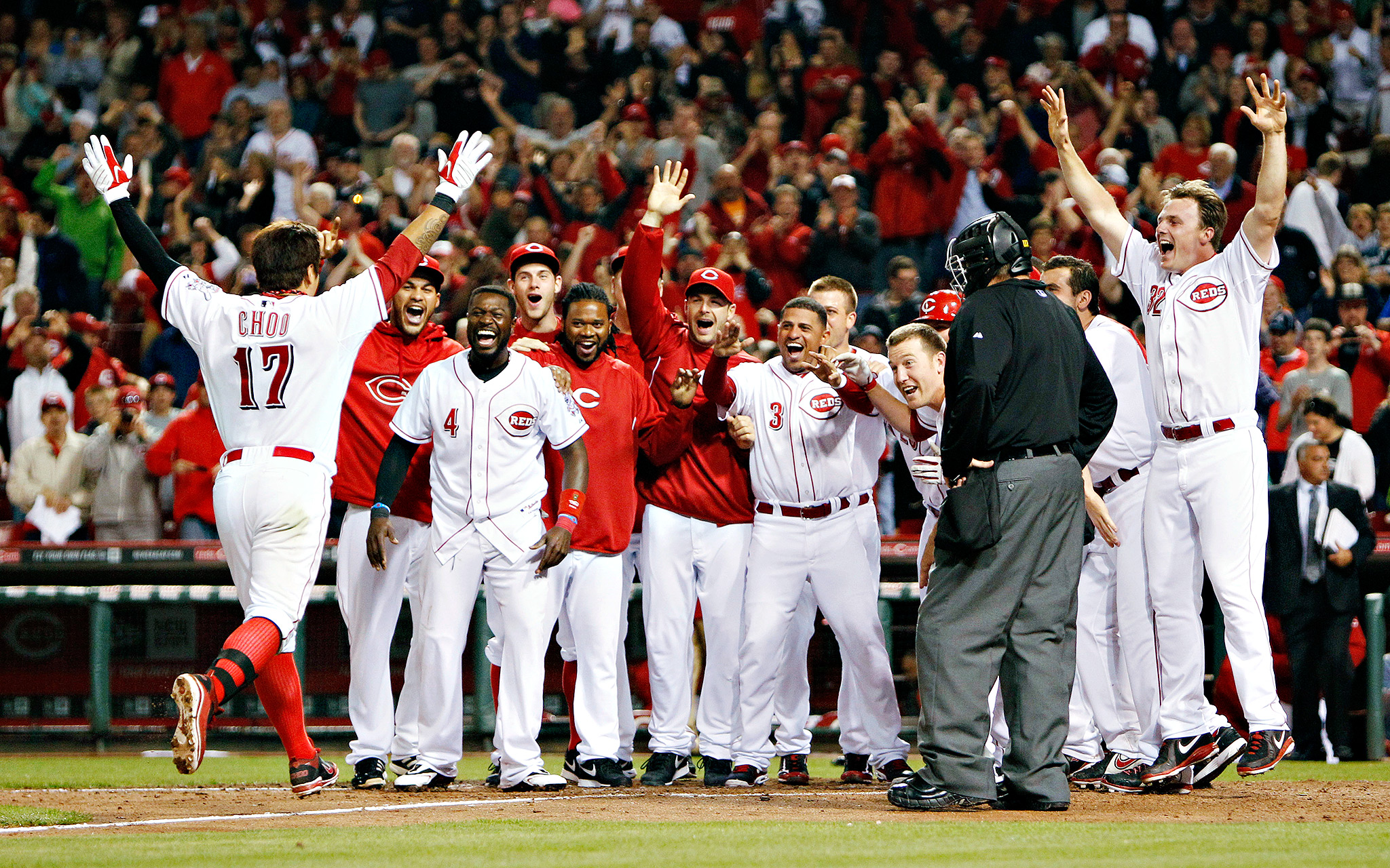 Shin-Soo Choo - The Week in Pictures for May 6-May 8, 2013 - ESPN