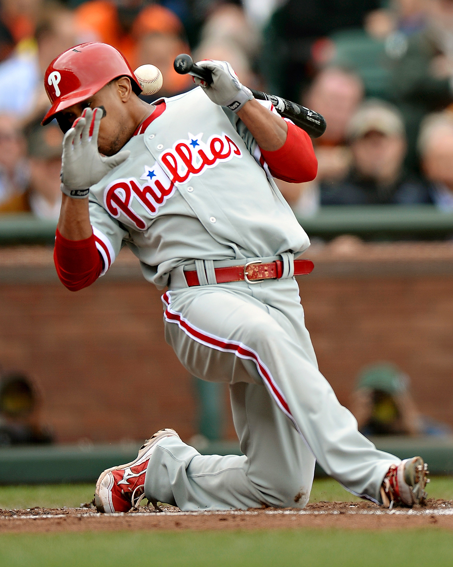 Ben Revere - The Week in Pictures for May 6-May 8, 2013 - ESPN