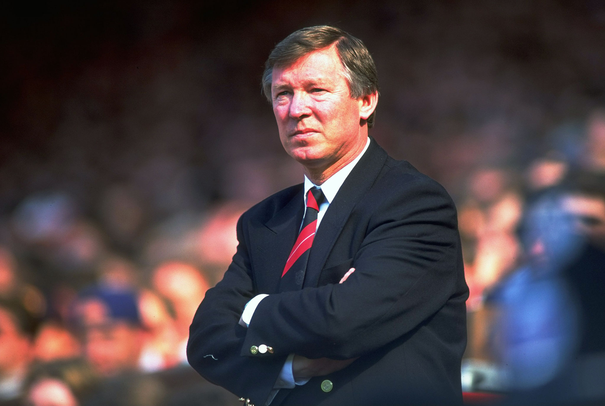 Stoic Figure - Sir Alex Ferguson Career Retrospective - ESPN