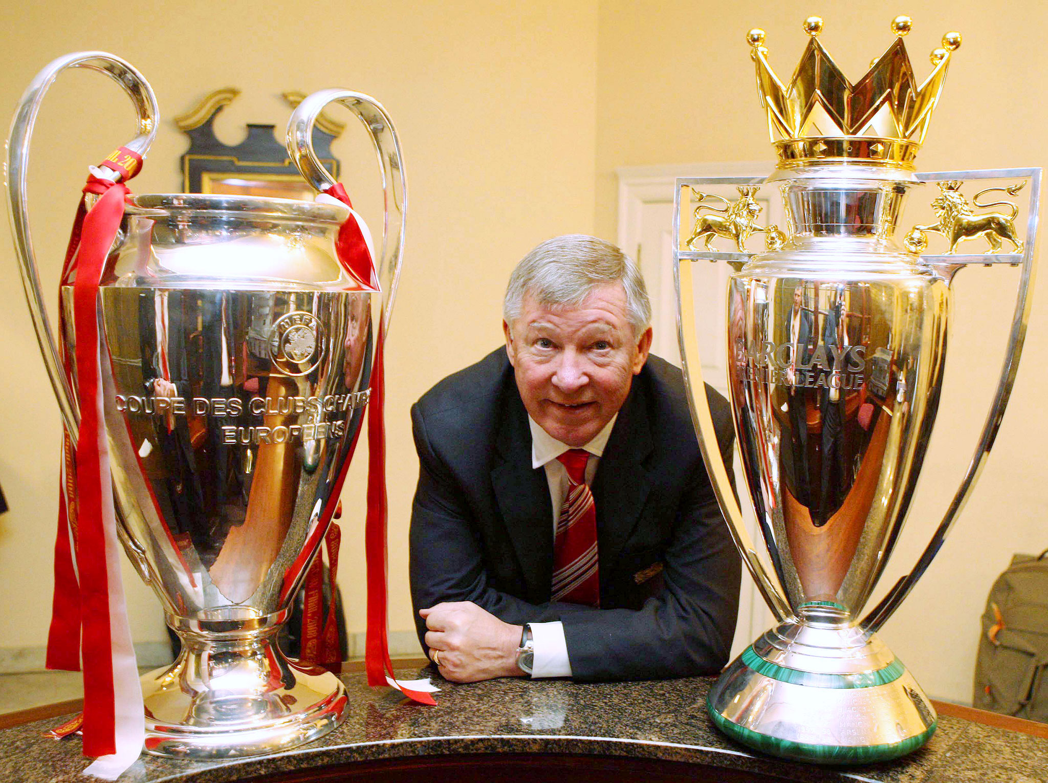 Doubling Up - Sir Alex Ferguson Career Retrospective - ESPN
