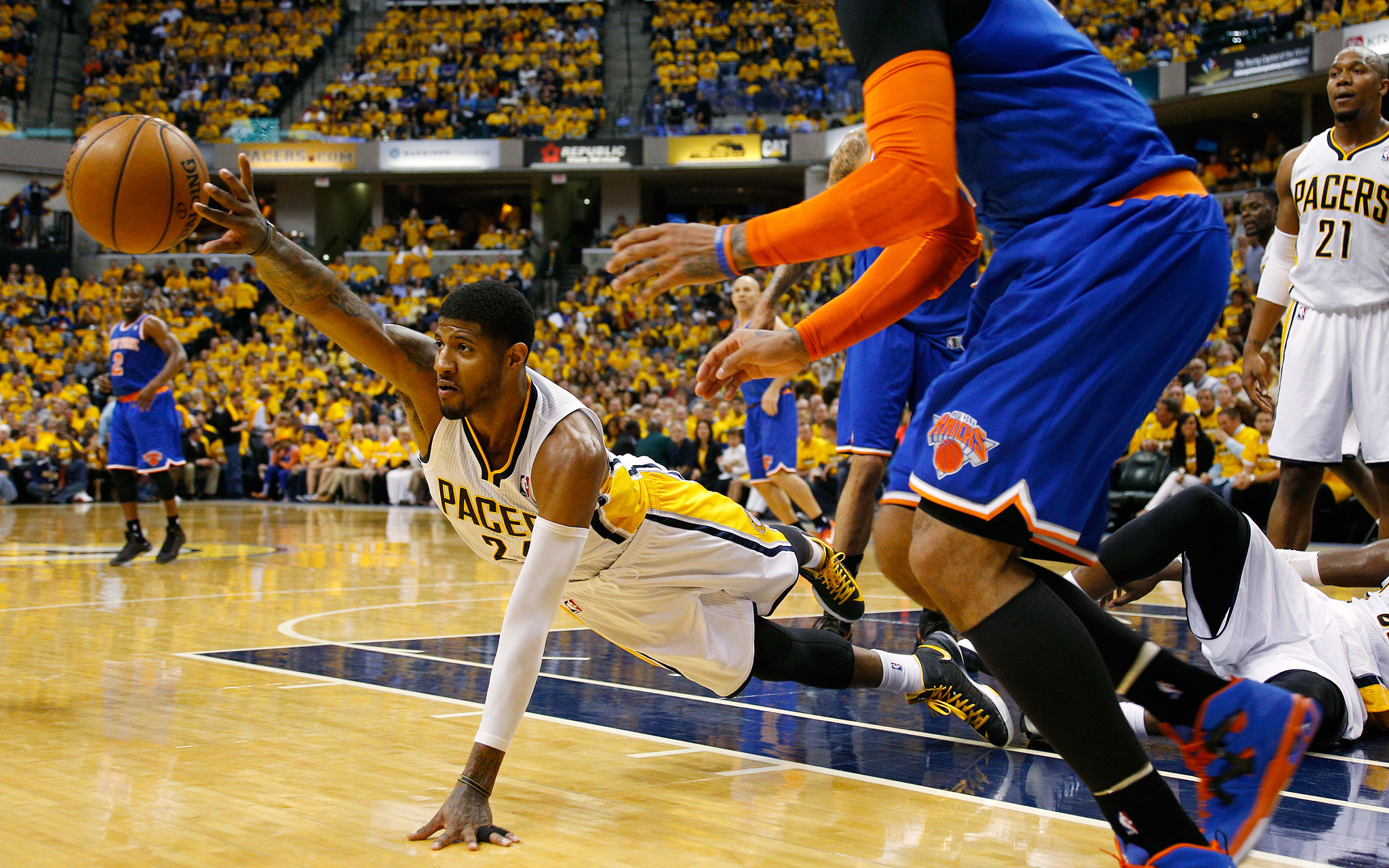 Paul George - NBA Weekly Wrap May 12, 2013 - ESPN