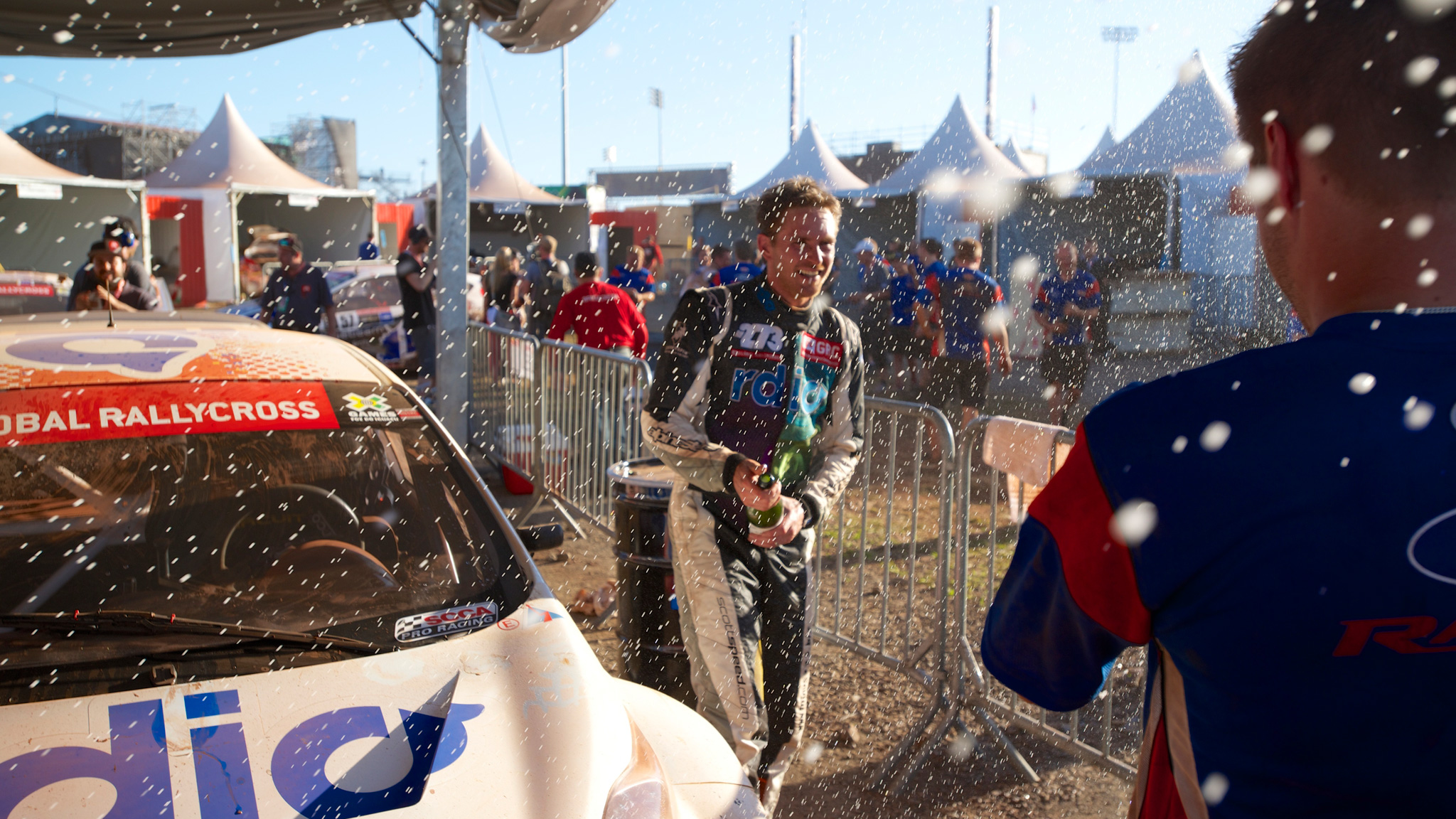 Pop A Top - X Games Munich - The year in RallyCross - X Games