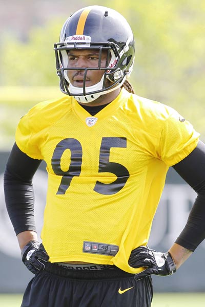 Jarvis Jones Steelers Preseason