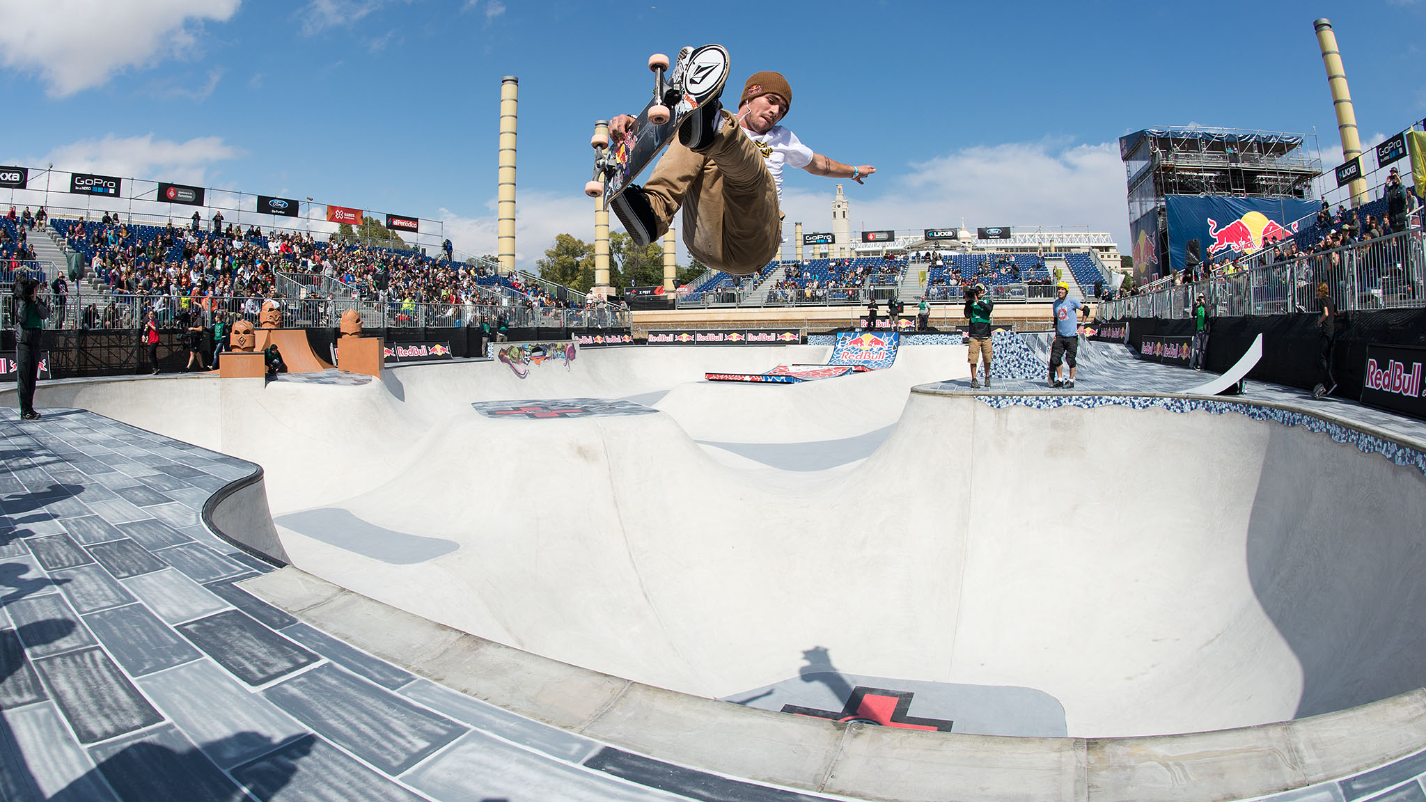 Pedro Barros - The best and brightest of X Games Barcelona - X Games
