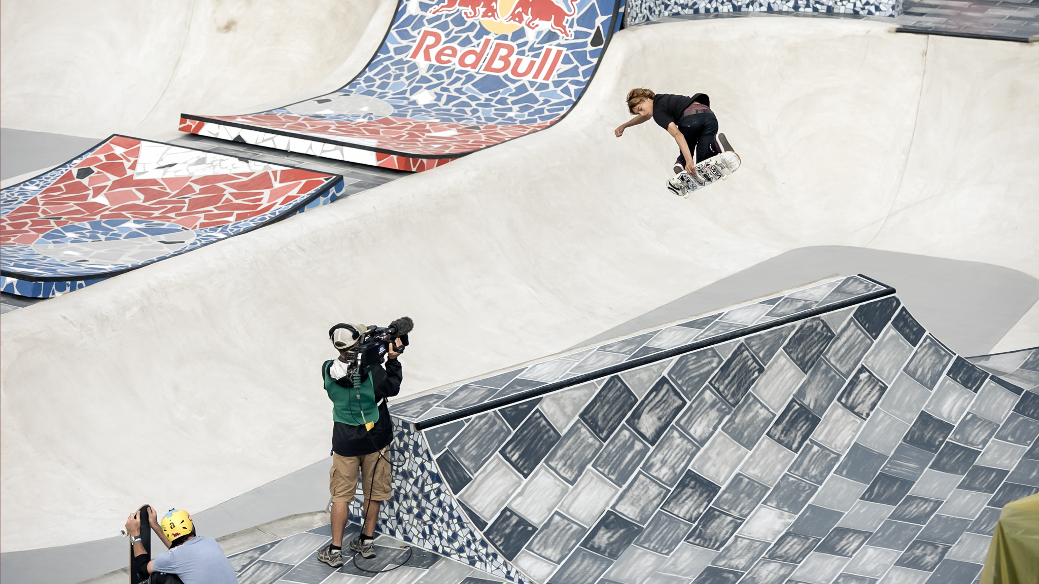 The session heats up at X Games Barcelona Park - X Games