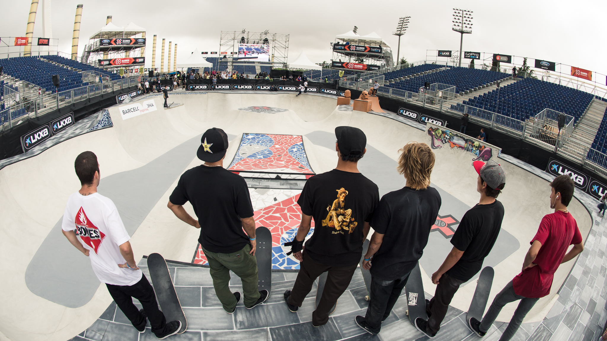 Park Session - The session heats up at X Games Barcelona Park - X Games