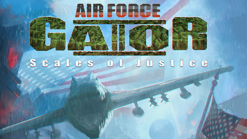 Jose Canseco Air Force Gator 2 Scales of Justice