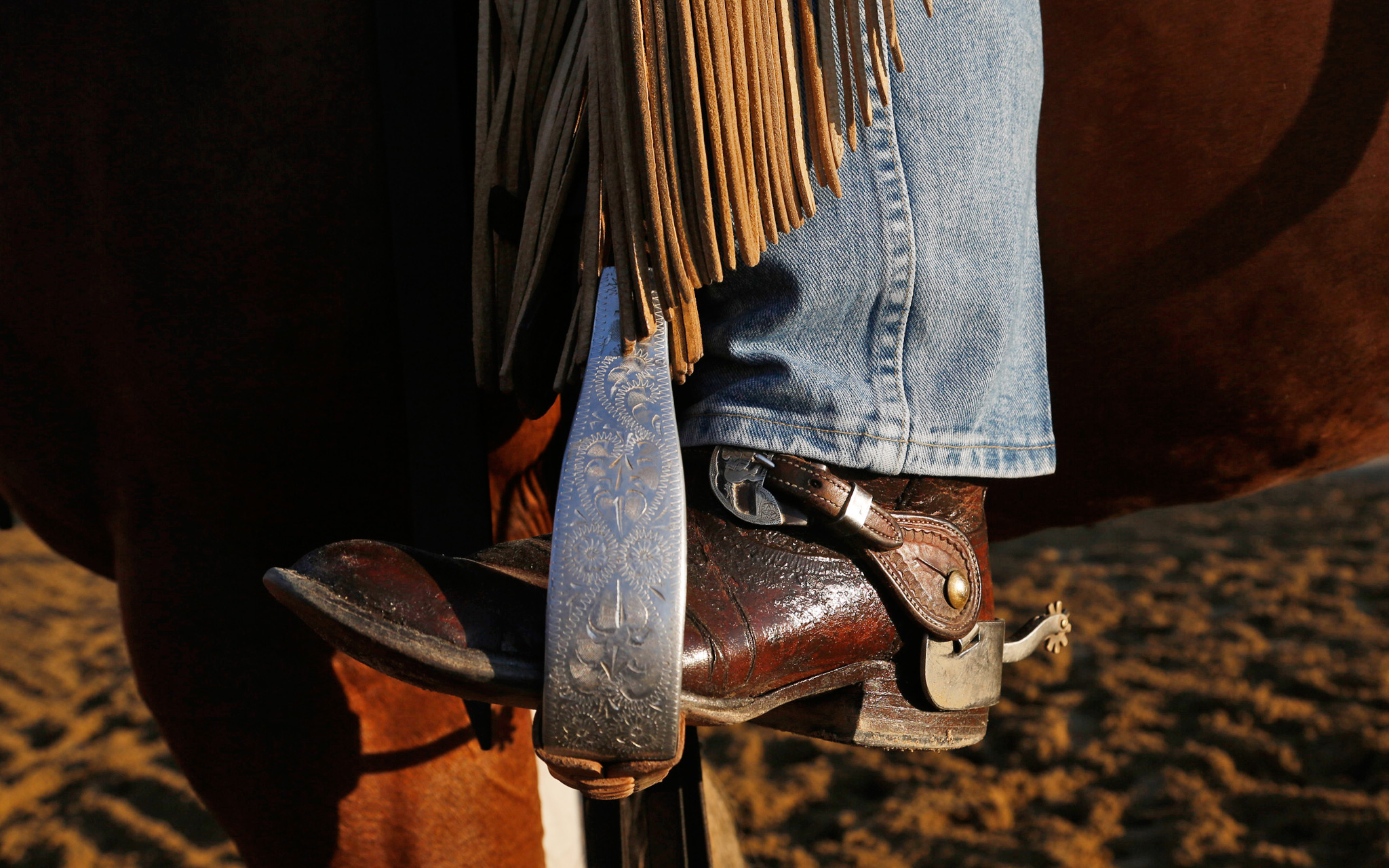 Boots Were Made For Workin' - Preakness Stakes Gallery - ESPN