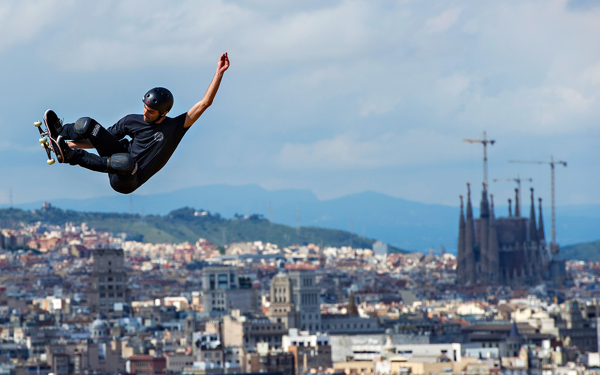 Flying High - The Weekend in Pictures for May 17 - May 19, 2013 - ESPN