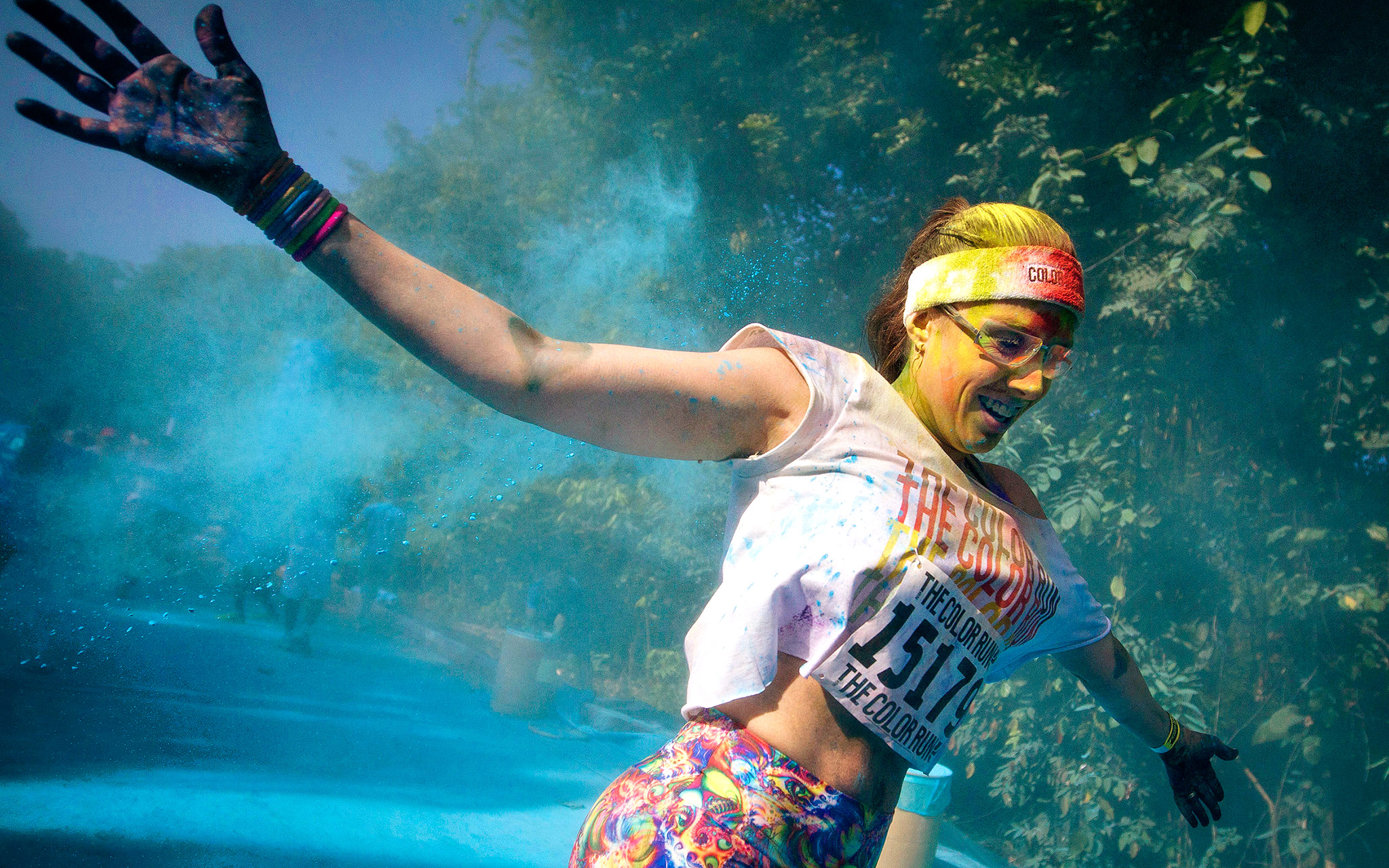 Color Run - The Weekend in Pictures for May 17 - May 19, 2013 - ESPN