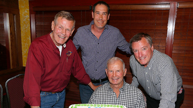 IndyCar -- A night out with Parnelli Jones, Johnny Rutherford, Bobby ...