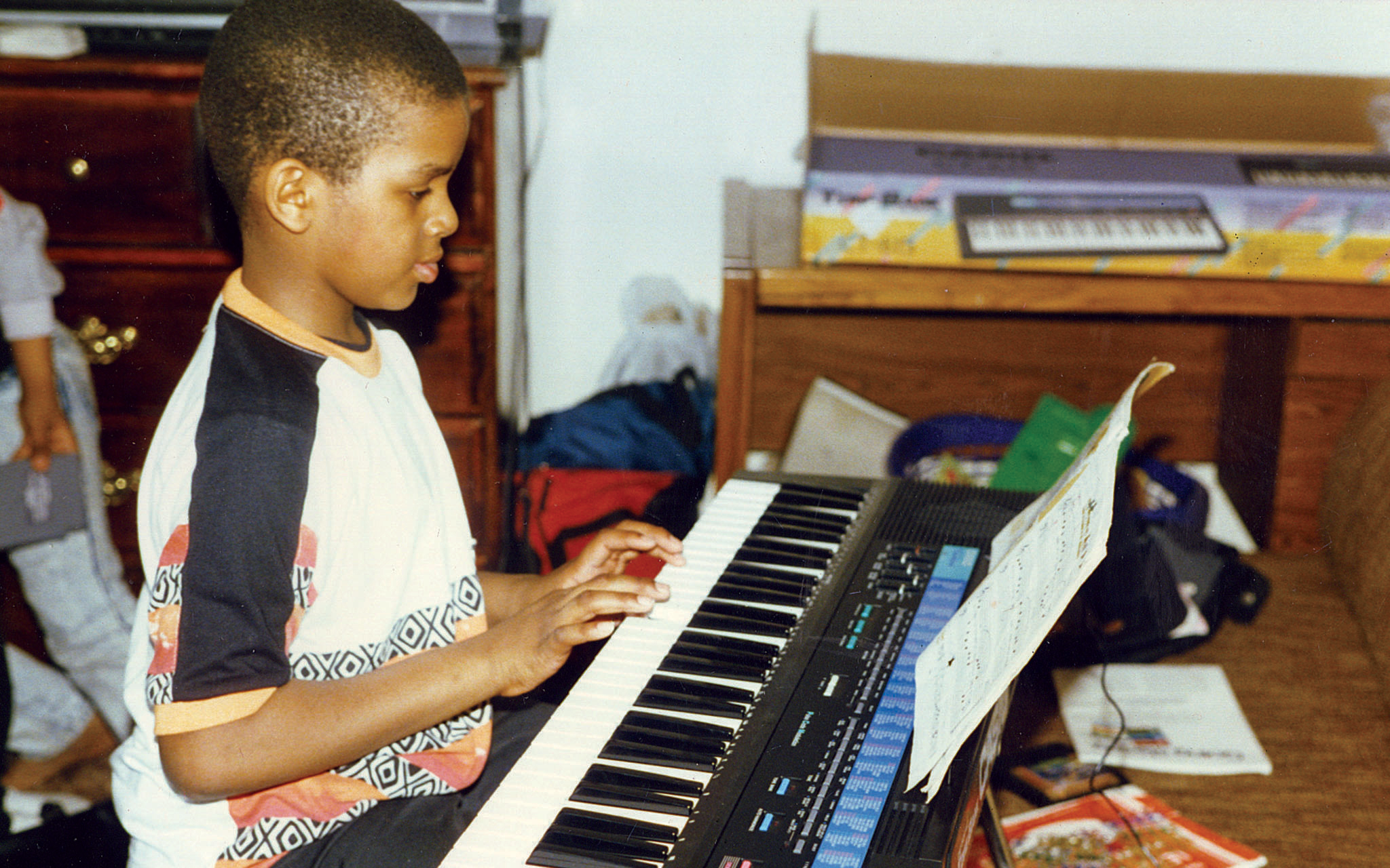 Kwame Harris - OUT ON THE EDGE - ESPN