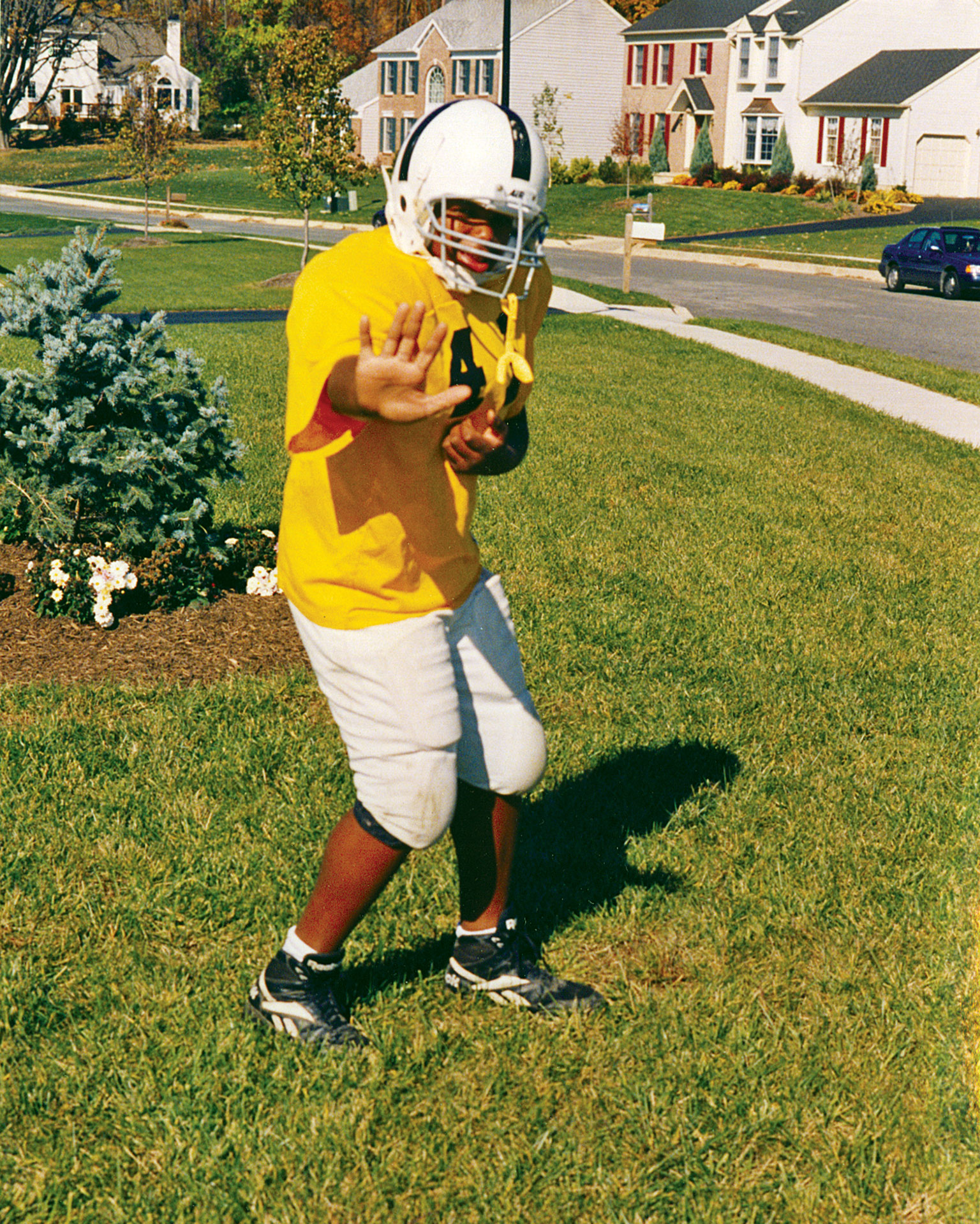 Kwame Harris - OUT ON THE EDGE - ESPN