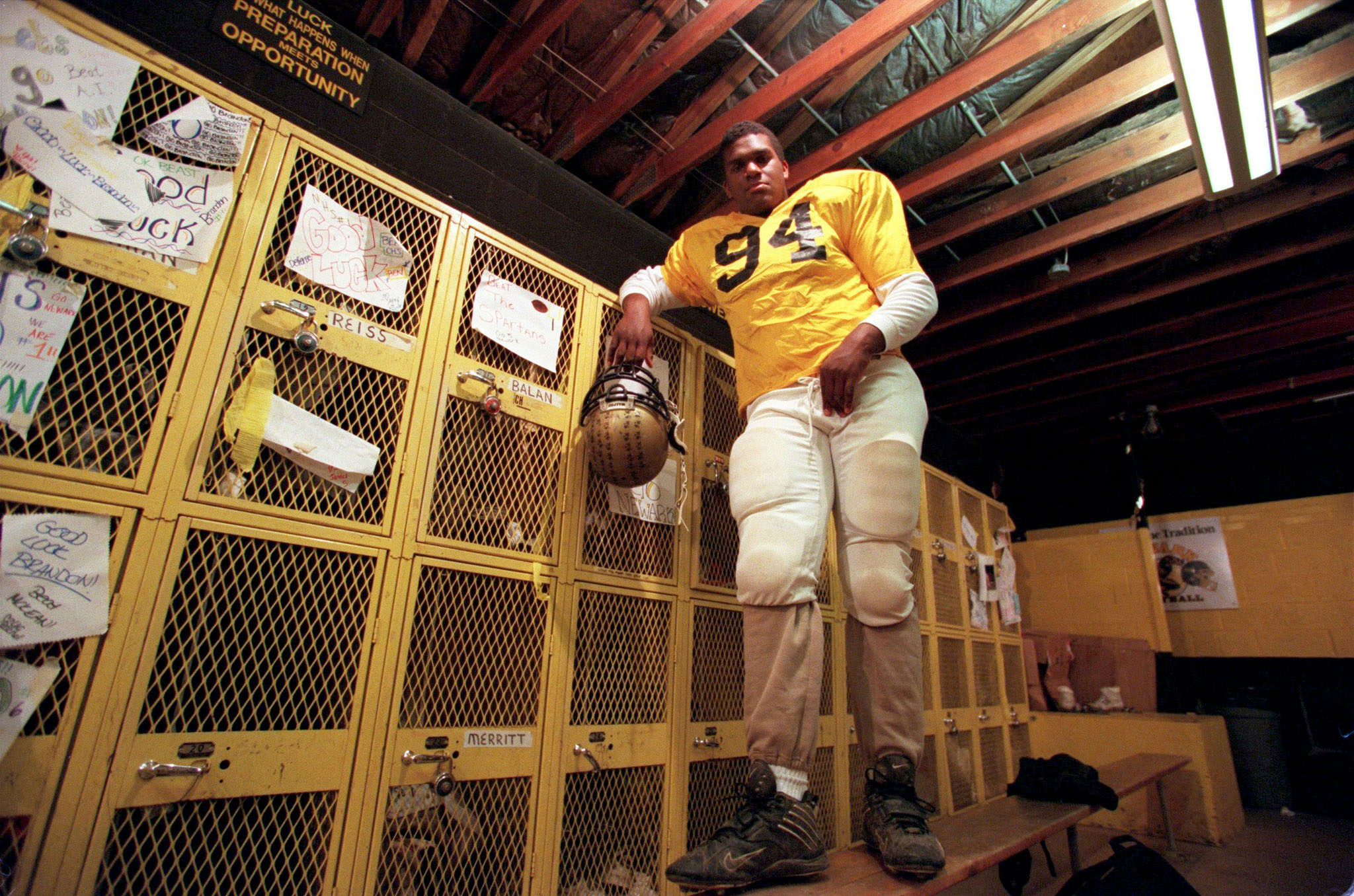 Kwame Harris - OUT ON THE EDGE - ESPN