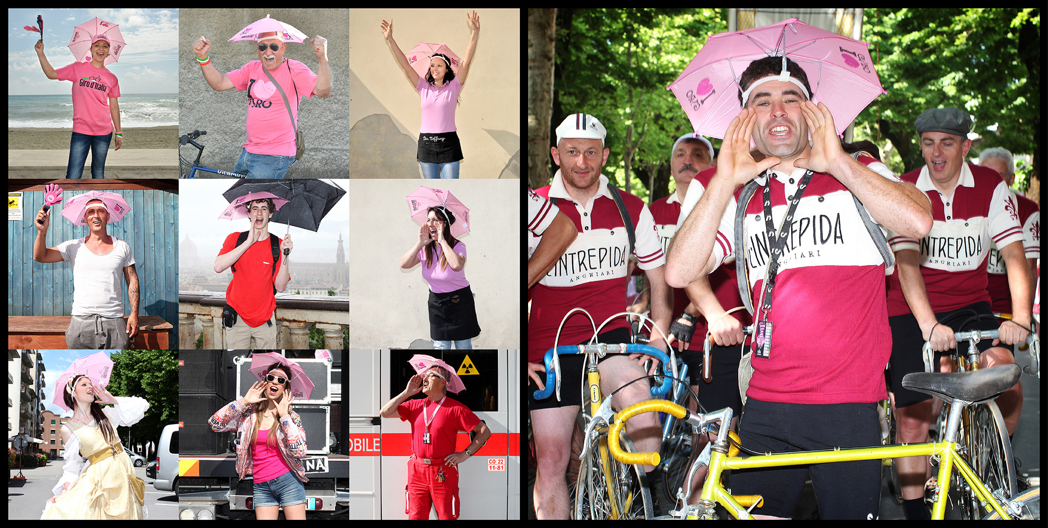 Think Pink - Giro d' Italia - ESPN