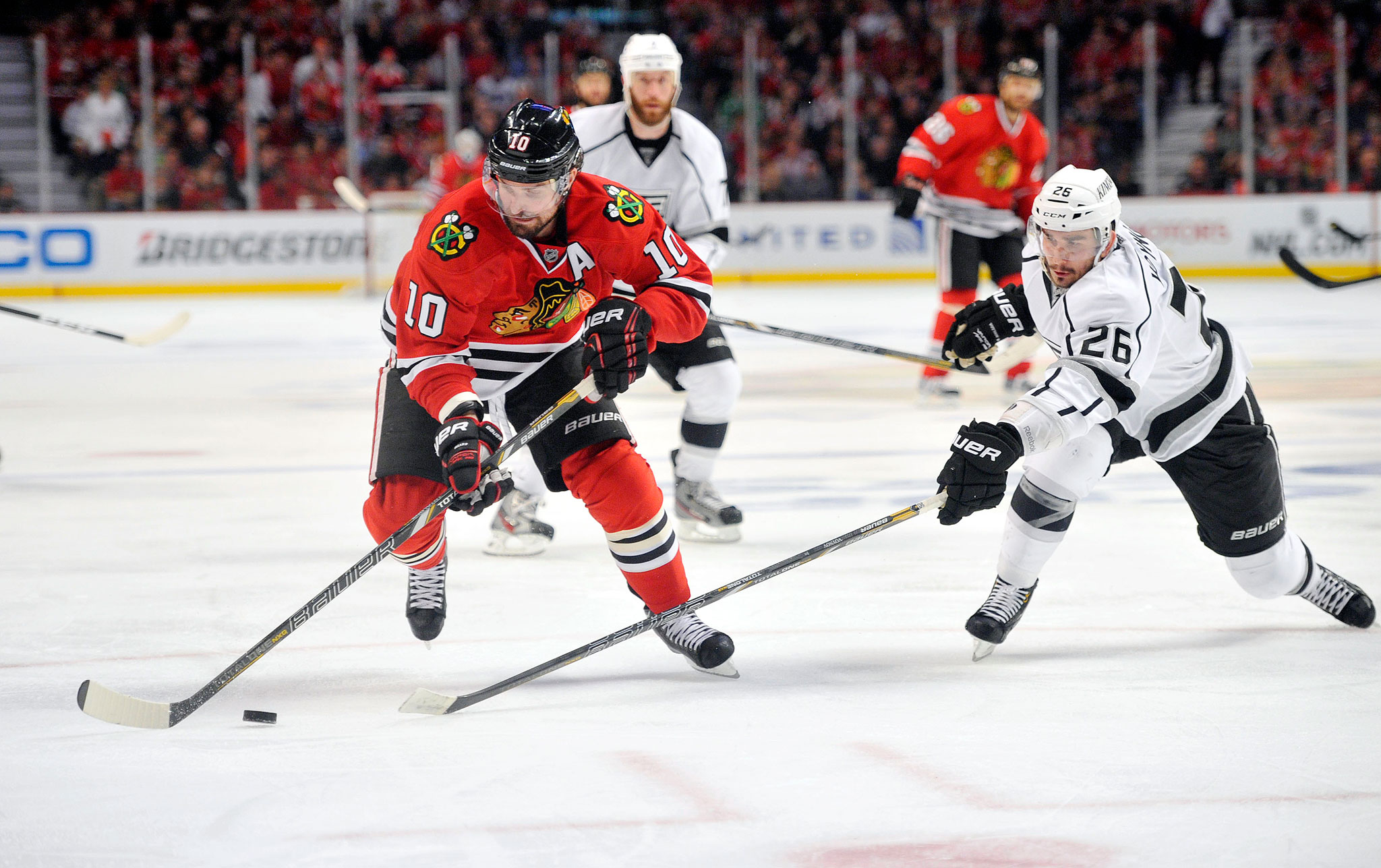 Patrick Sharp - Chicago Blackhawks Year in Review - ESPN