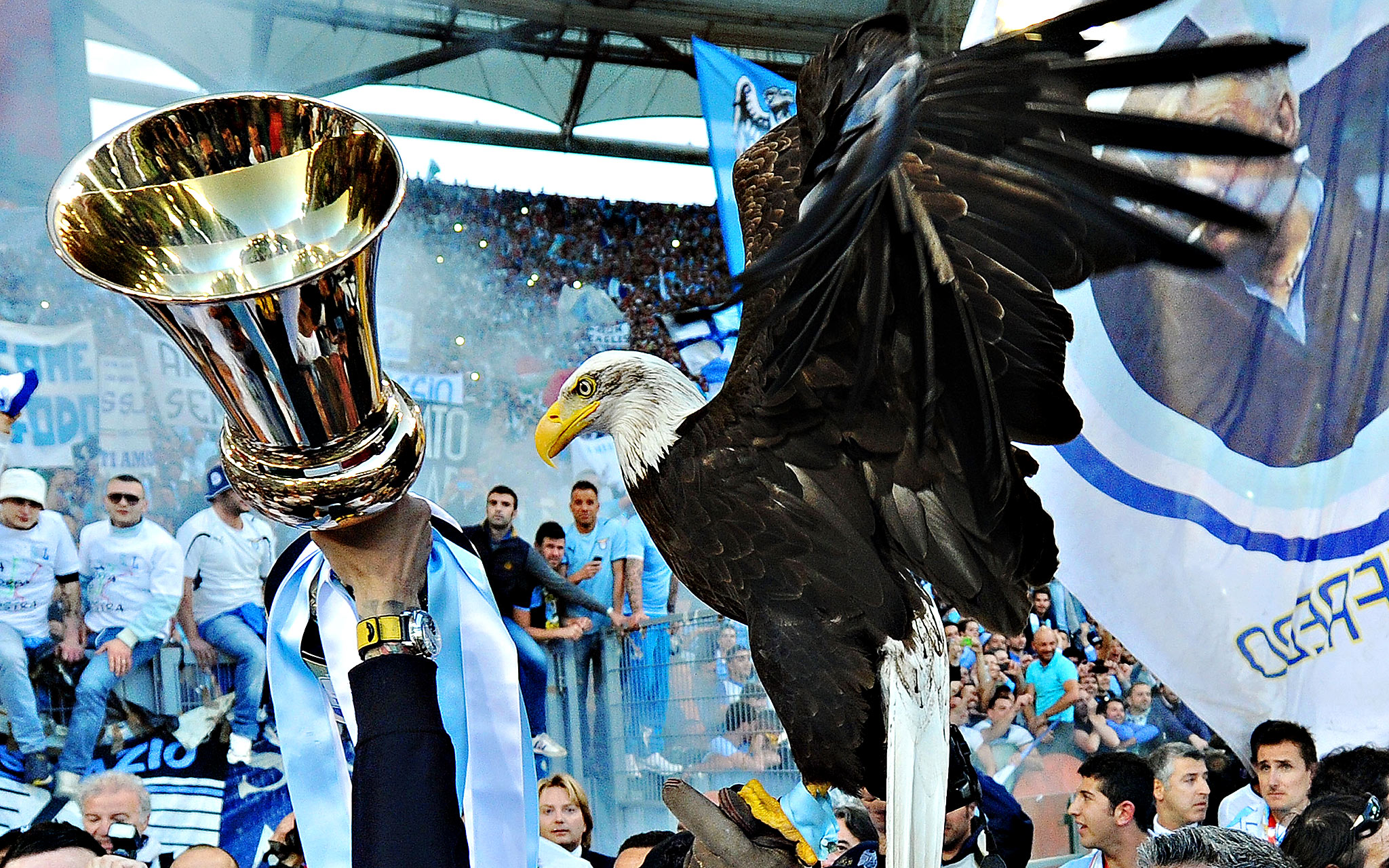 Epic Mascot - The Weekend in Pictures for May 24 - May 26, 2013 - ESPN