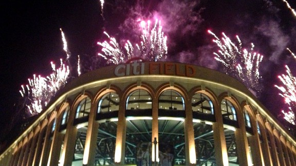 View from Citi Field: Fireworks Night - ESPN - Mets Blog- ESPN
