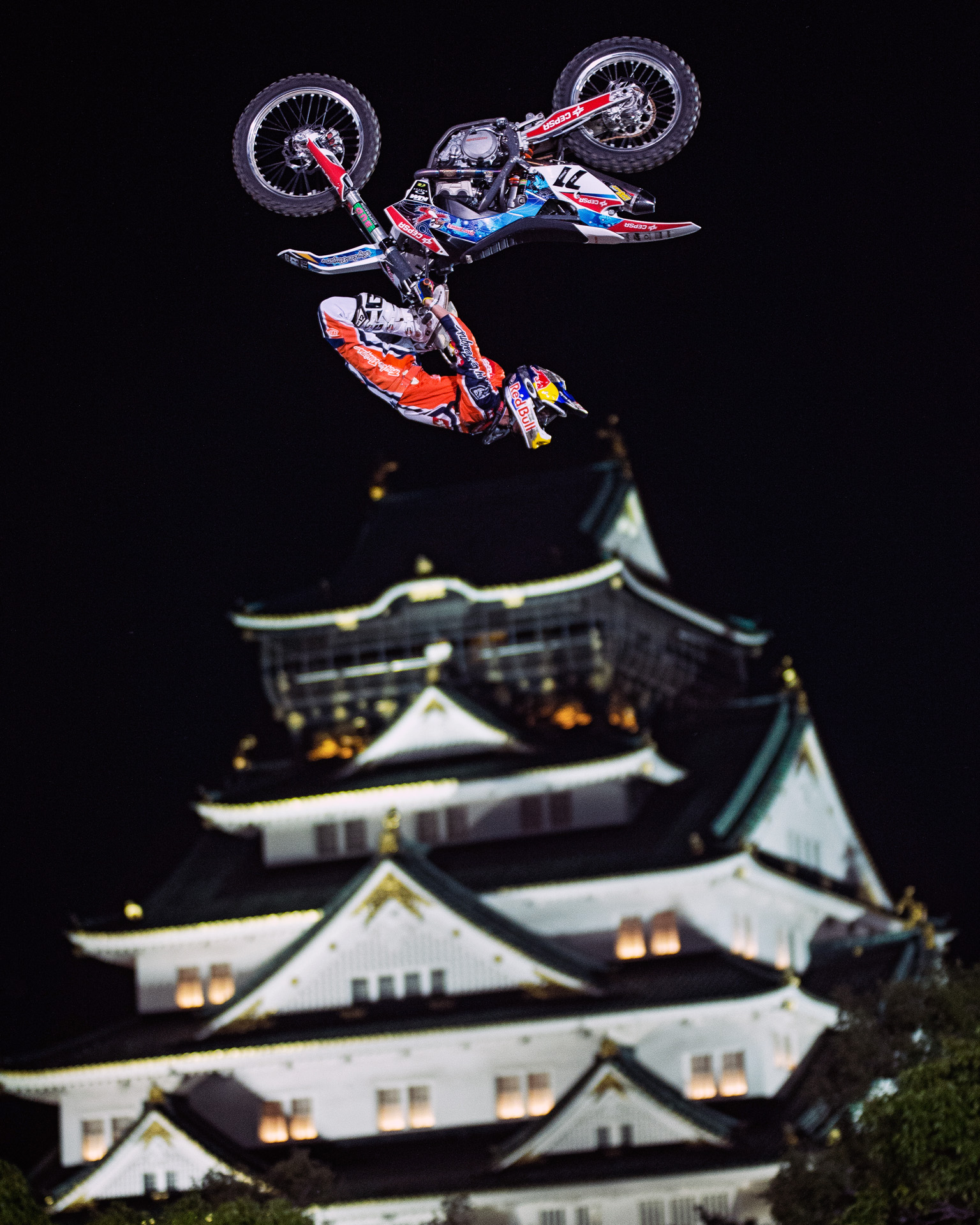 Dany Torres - Red Bull X-Fighters Osaka photo gallery - X Games