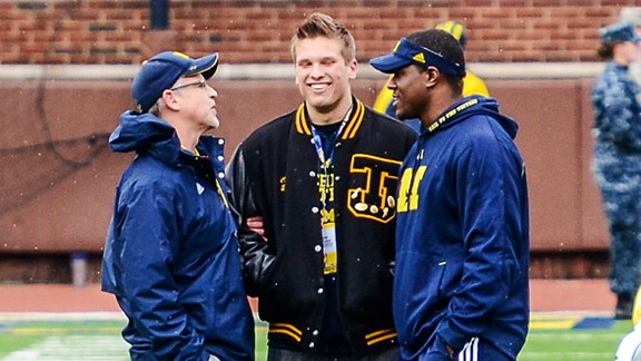 Michigan Monday: The Chase is Over, He is Blue