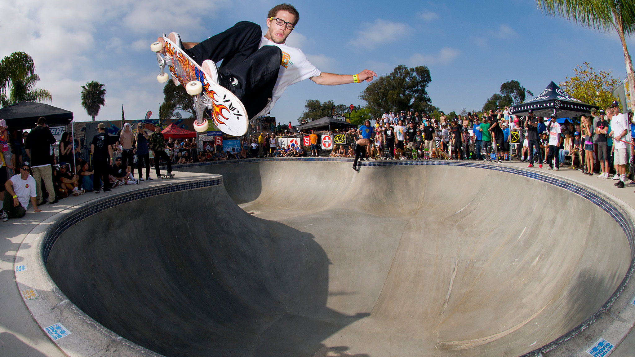 Josh Stafford - The seventh annual Clash at Clairemont skateboard ...