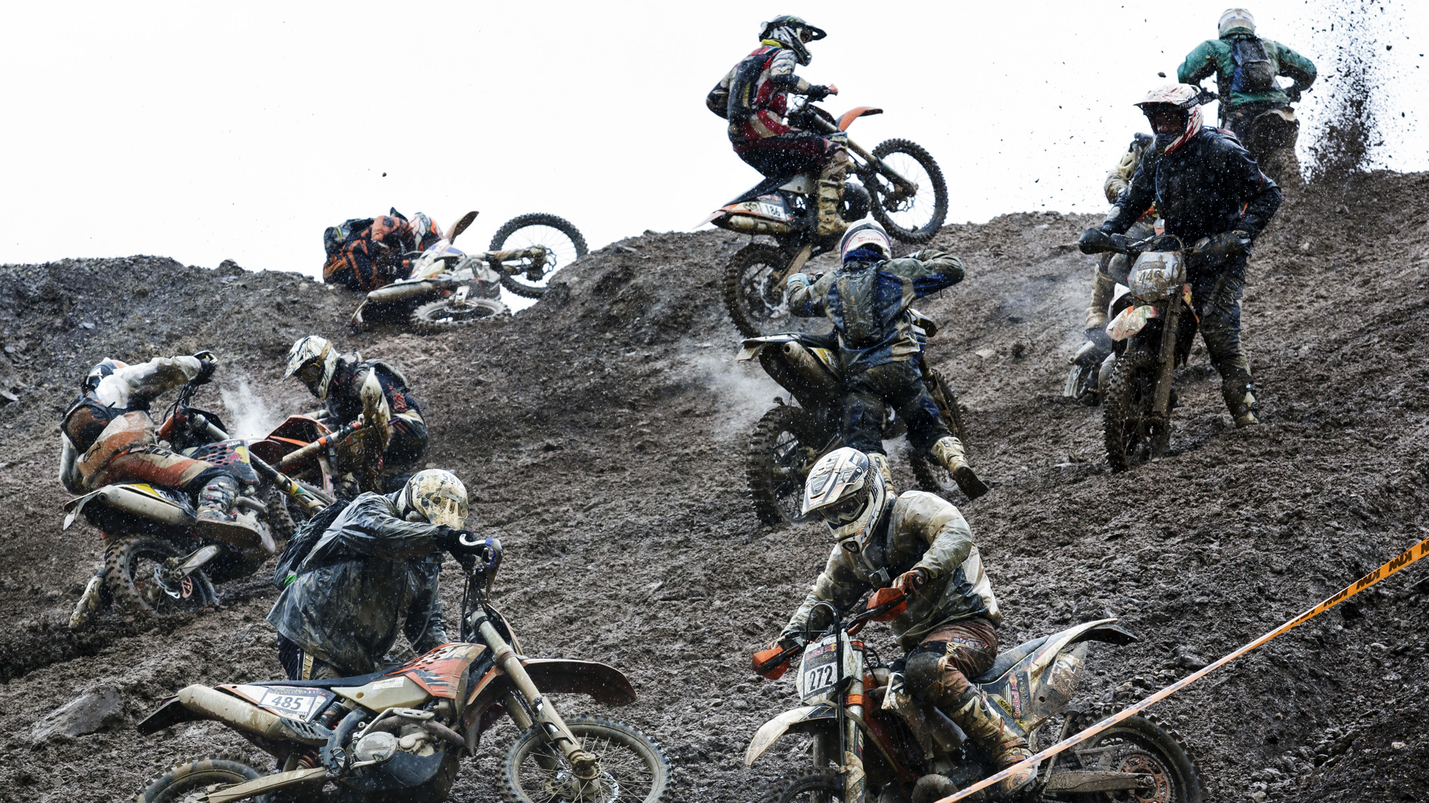 Mud Madness - Red Bull Hare Scramble Erzberg Rodeo photo gallery - X Games